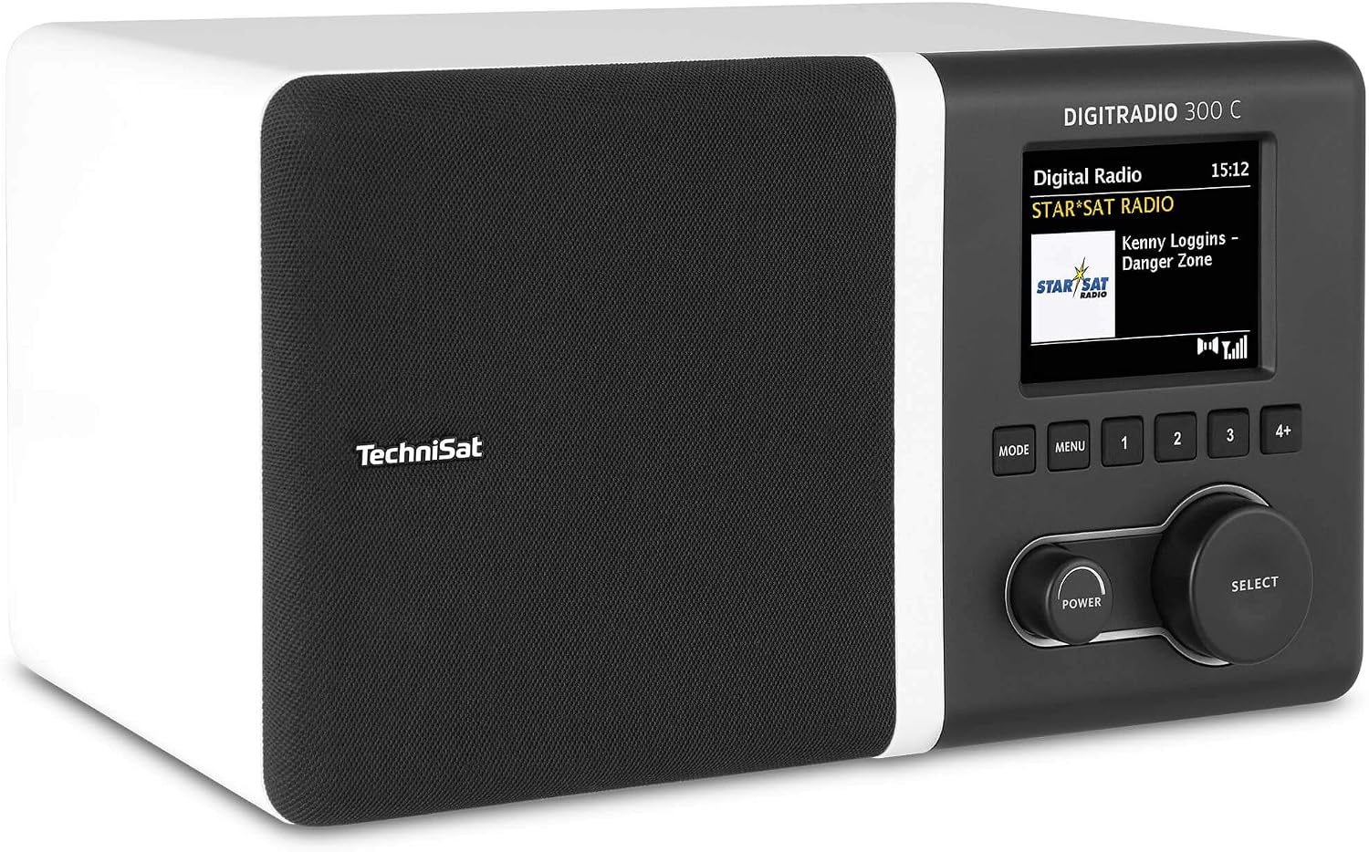 Technisat 0000/4954 300 Digital radio (DAB + and FM radio reception ...