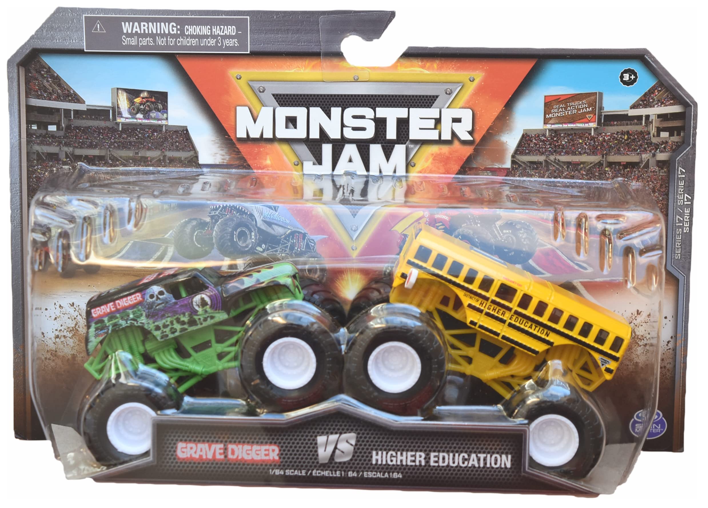 Higher Education Monster Truck Toy