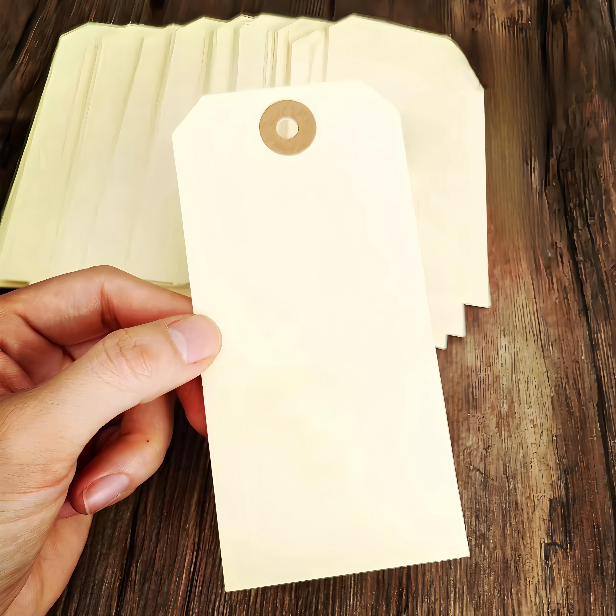 Snapklik.com : Pre-Strung Blank Shipping Labels
