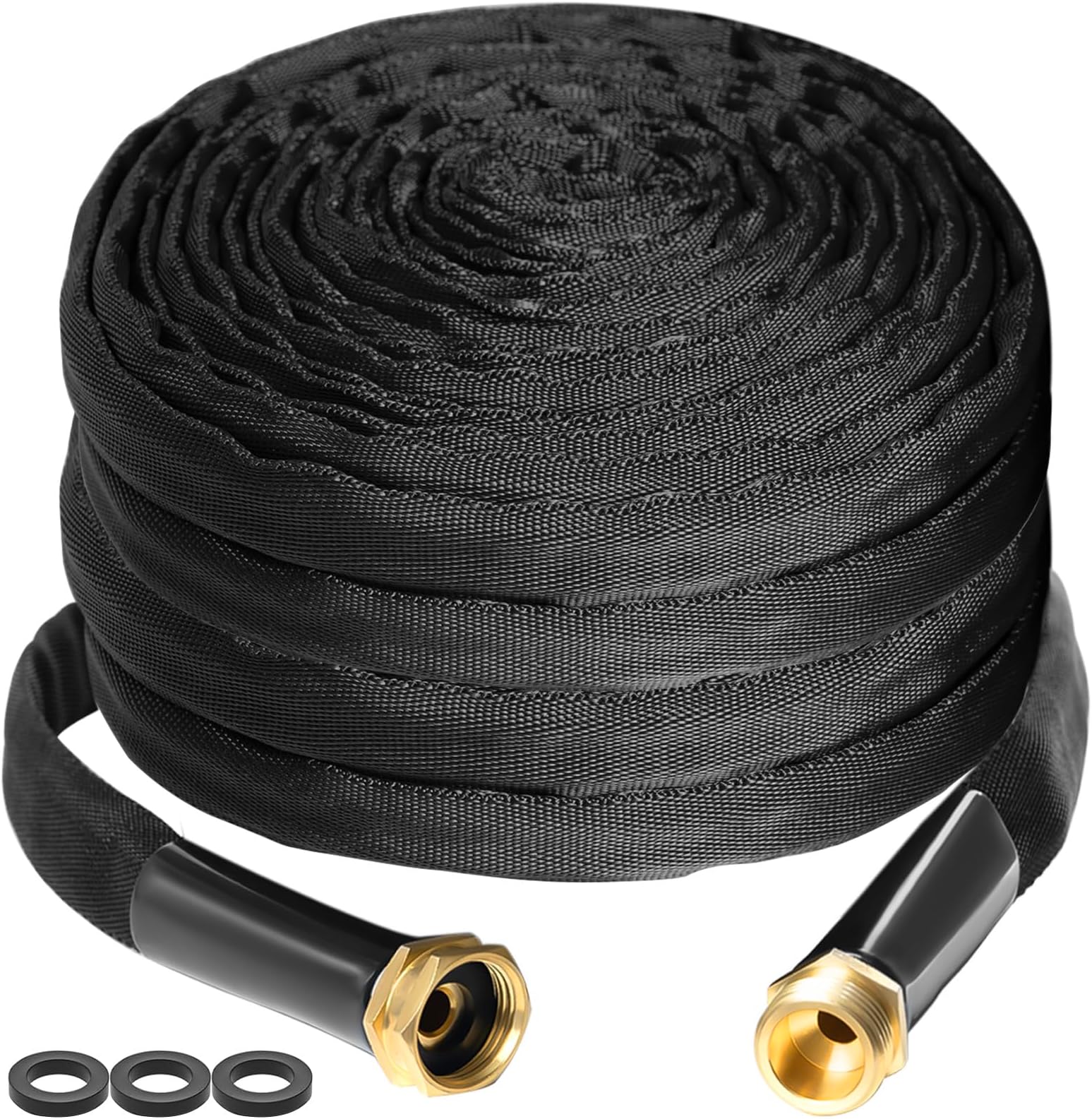 Amazon.com : flexH2O 75ft Lightweight Performance Hose : Patio, Lawn ...