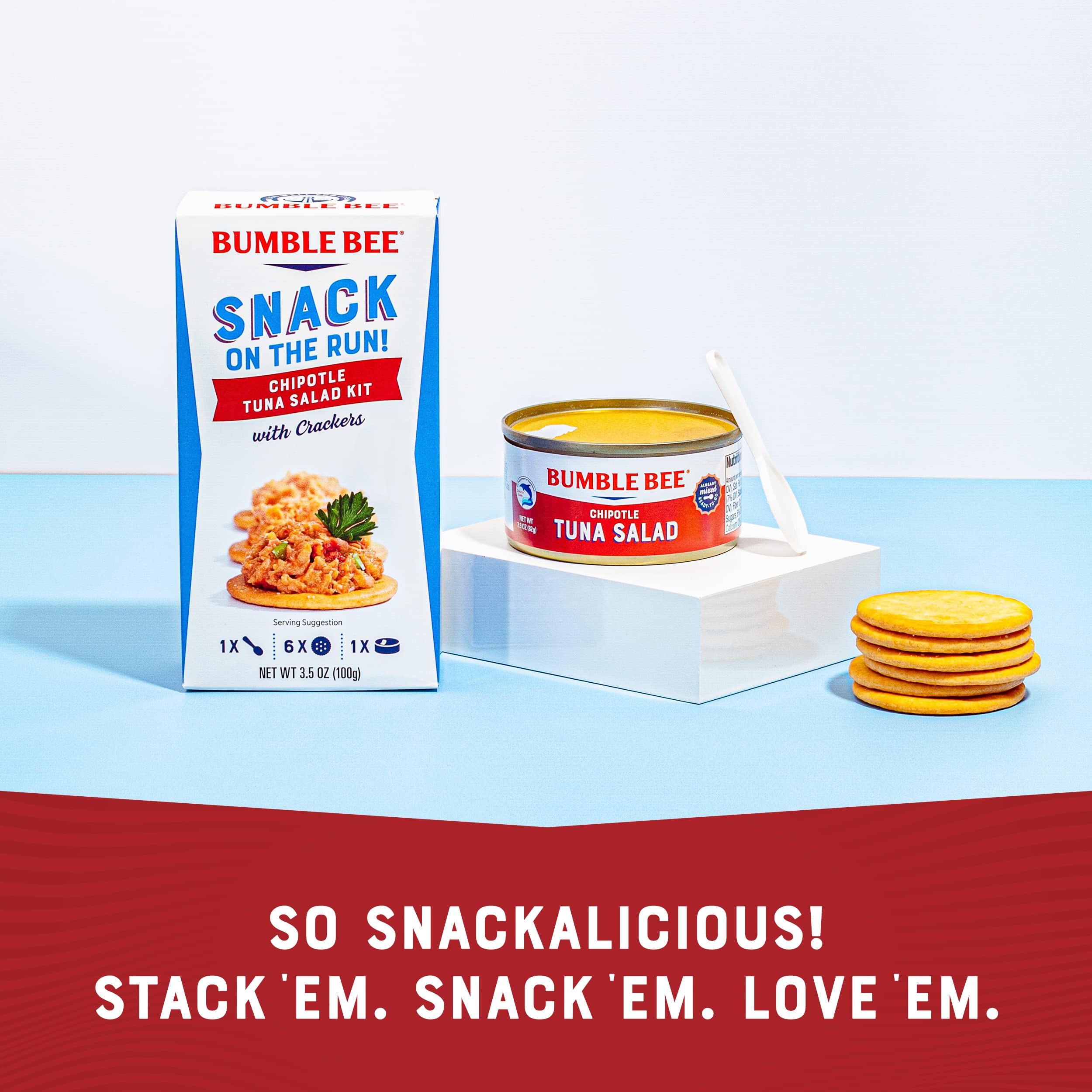 Snapklik.com : Bumble Bee Snack On The Run Chipotle Tuna Salad