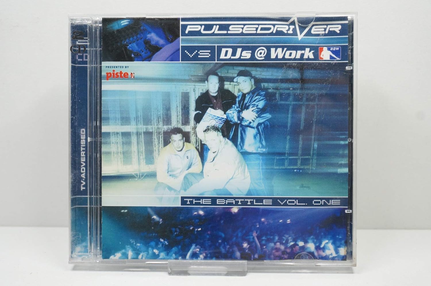 Pulsedriver - NEW Pulsedriver Vs Dj's A Work - Pulsedriver Vs Dj's At ...