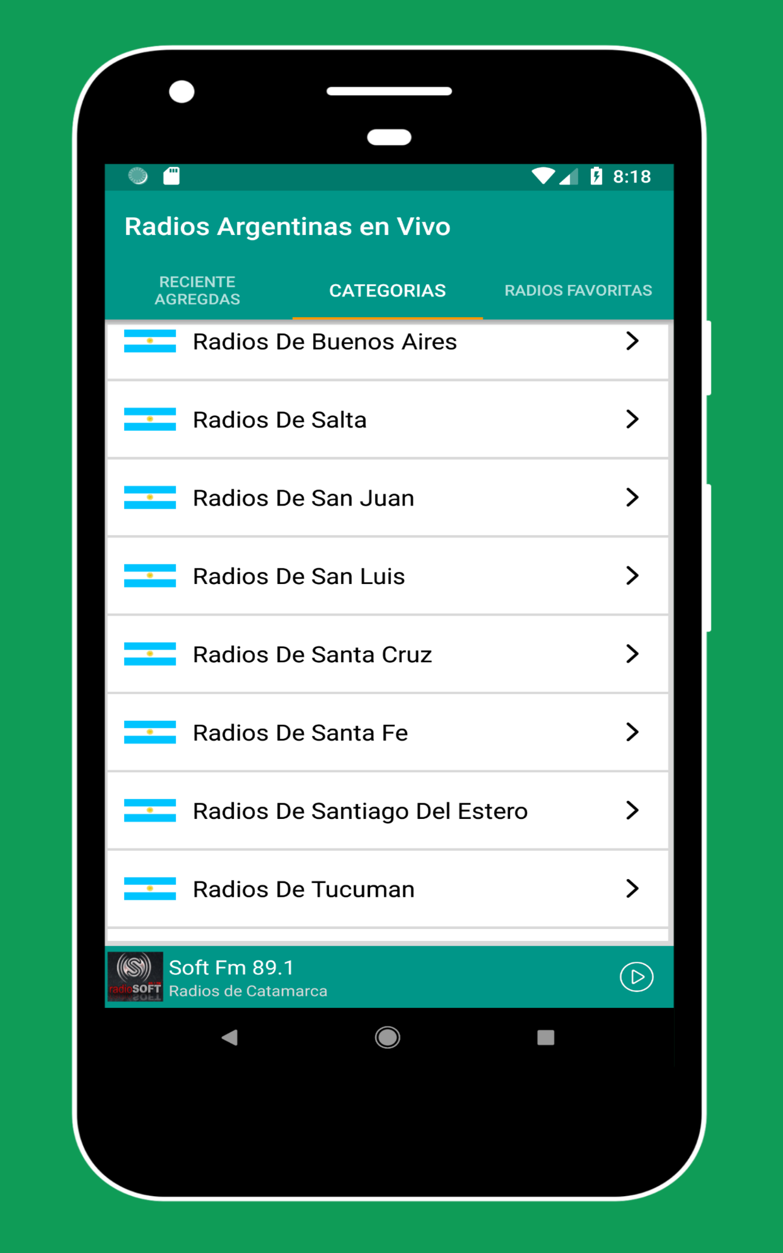 Radio Argentina: Radios Argentina FM, Radio Online to Listen to for Free on Telephone and Tablet ...