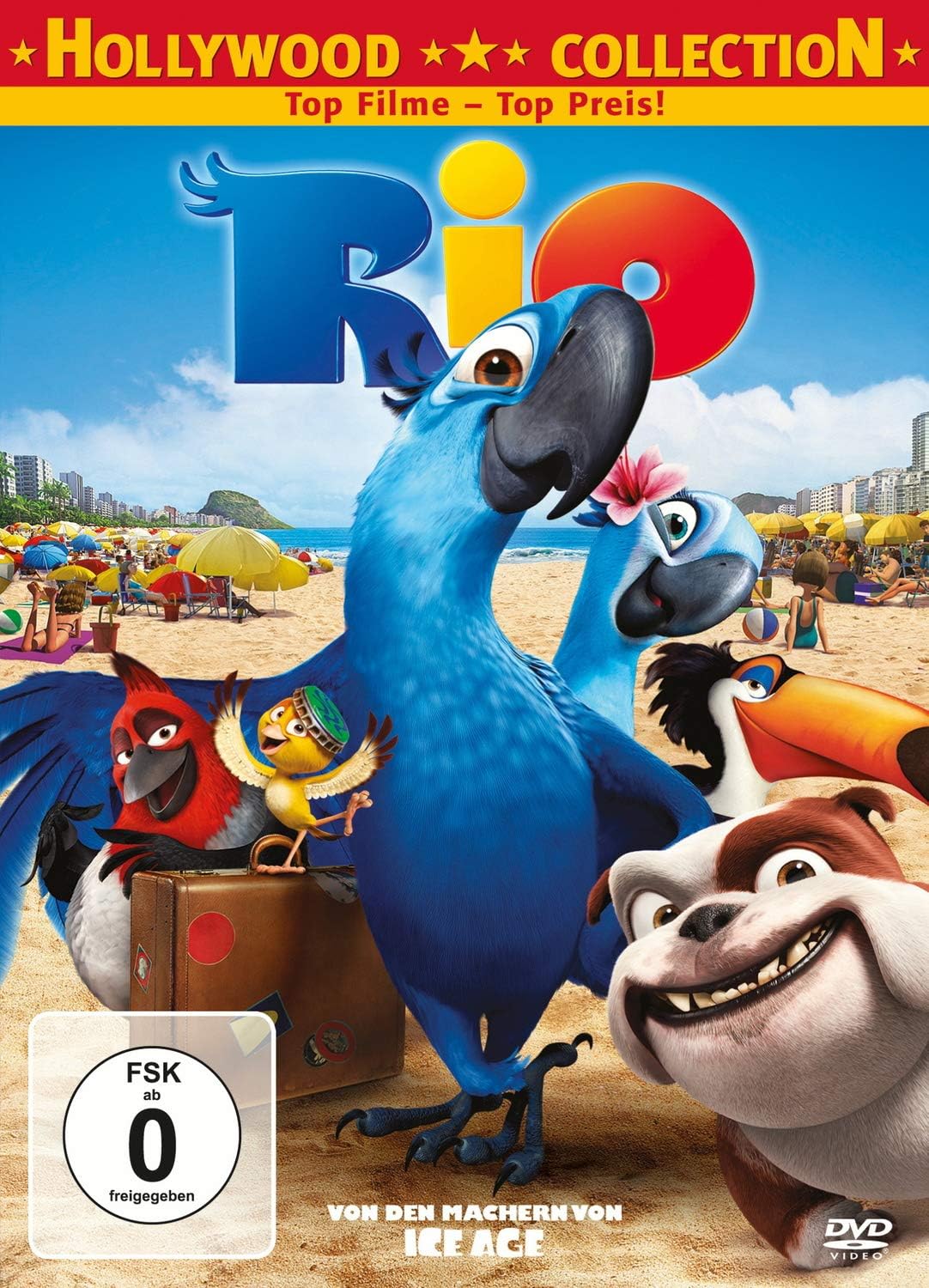 Rio (DVD) incl.DC Min: 92DD5.1WS [Import germany]: Amazon.co.uk ...