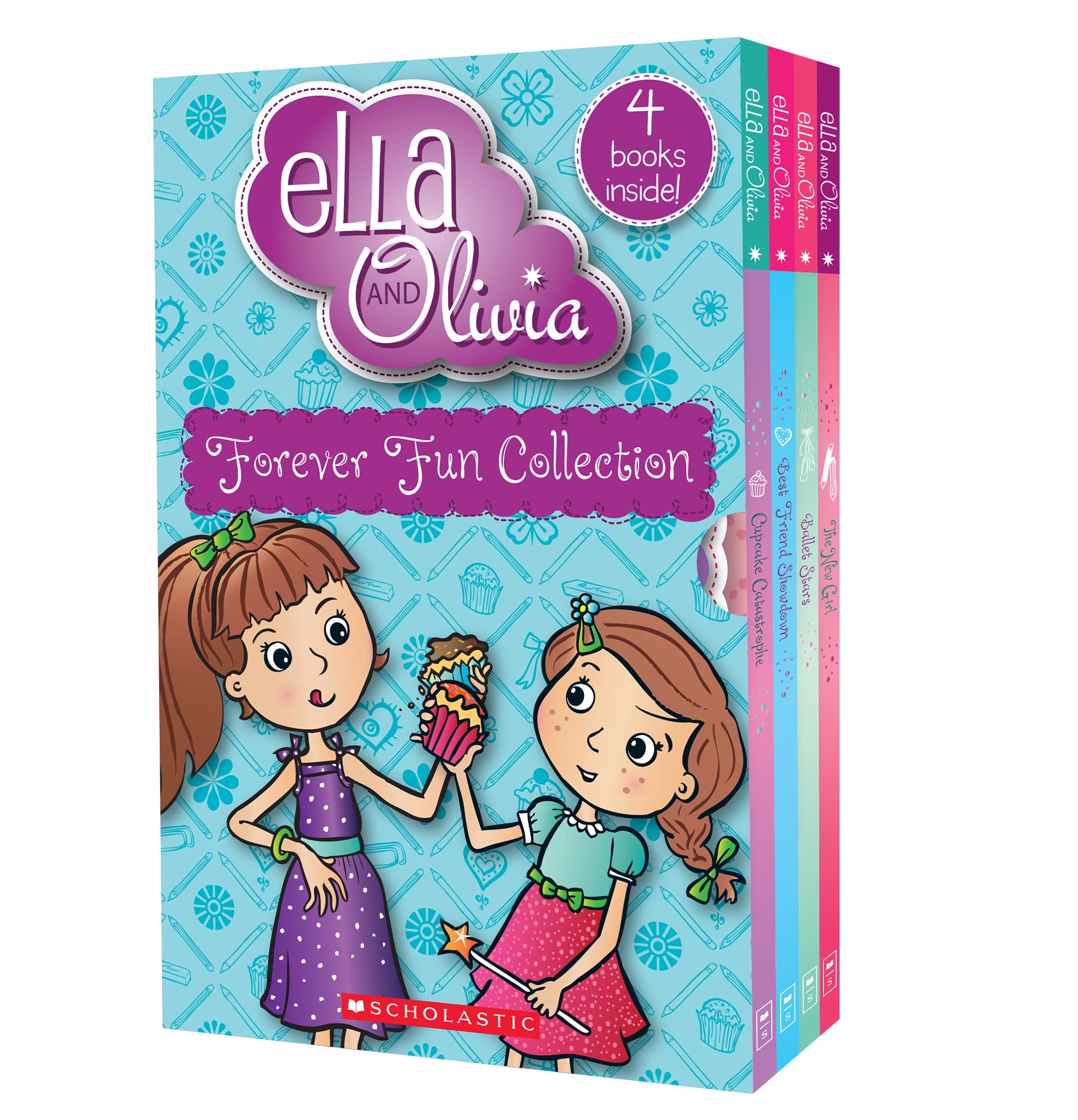 Ella and Olivia: Forever Fun 4-Book Collection : Poshoglian, Yvette ...