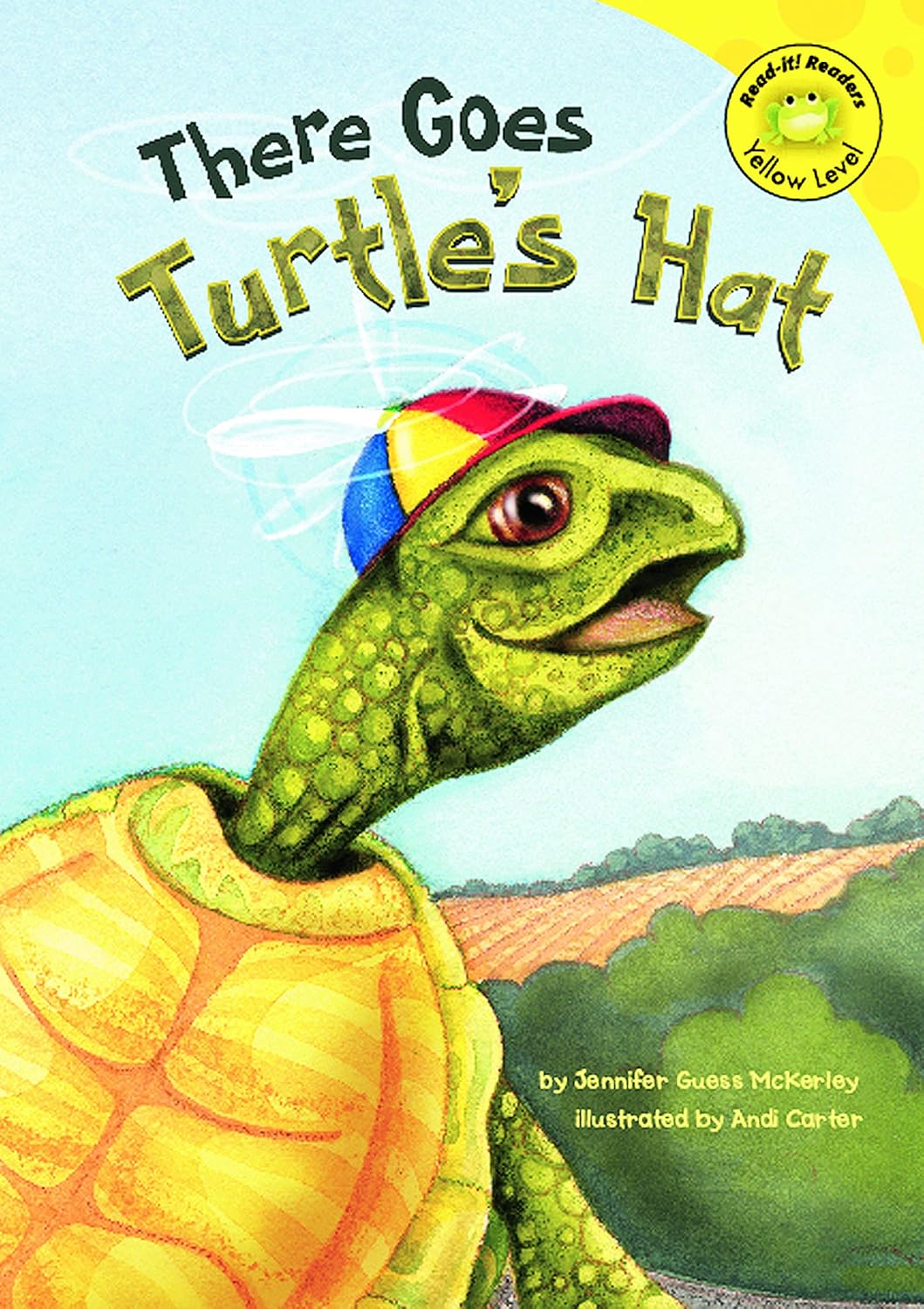 There Goes Turtle's Hat (Read-It! Readers) - Kindle edition by McKerley, Jennifer Guess, Carter ...