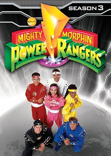 Amazon.com: Mighty Morphin Power Rangers: Season 3 : Amy Jo Johnson ...