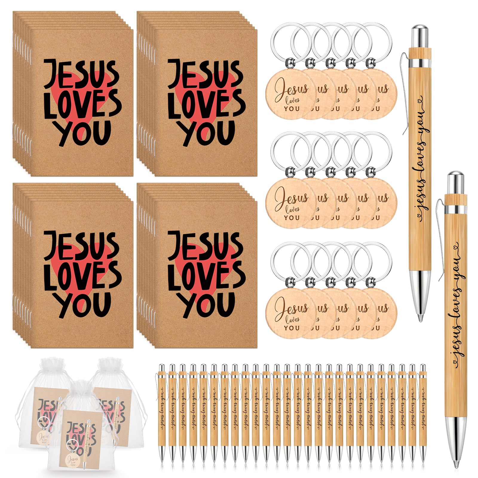 Snapklik.com : Tenceur 10 Sets Christian Gifts For Church Bulk Include ...
