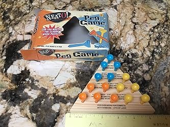 Amazon.com: Toysmith Peg Game : Toysmith: Toys & Games