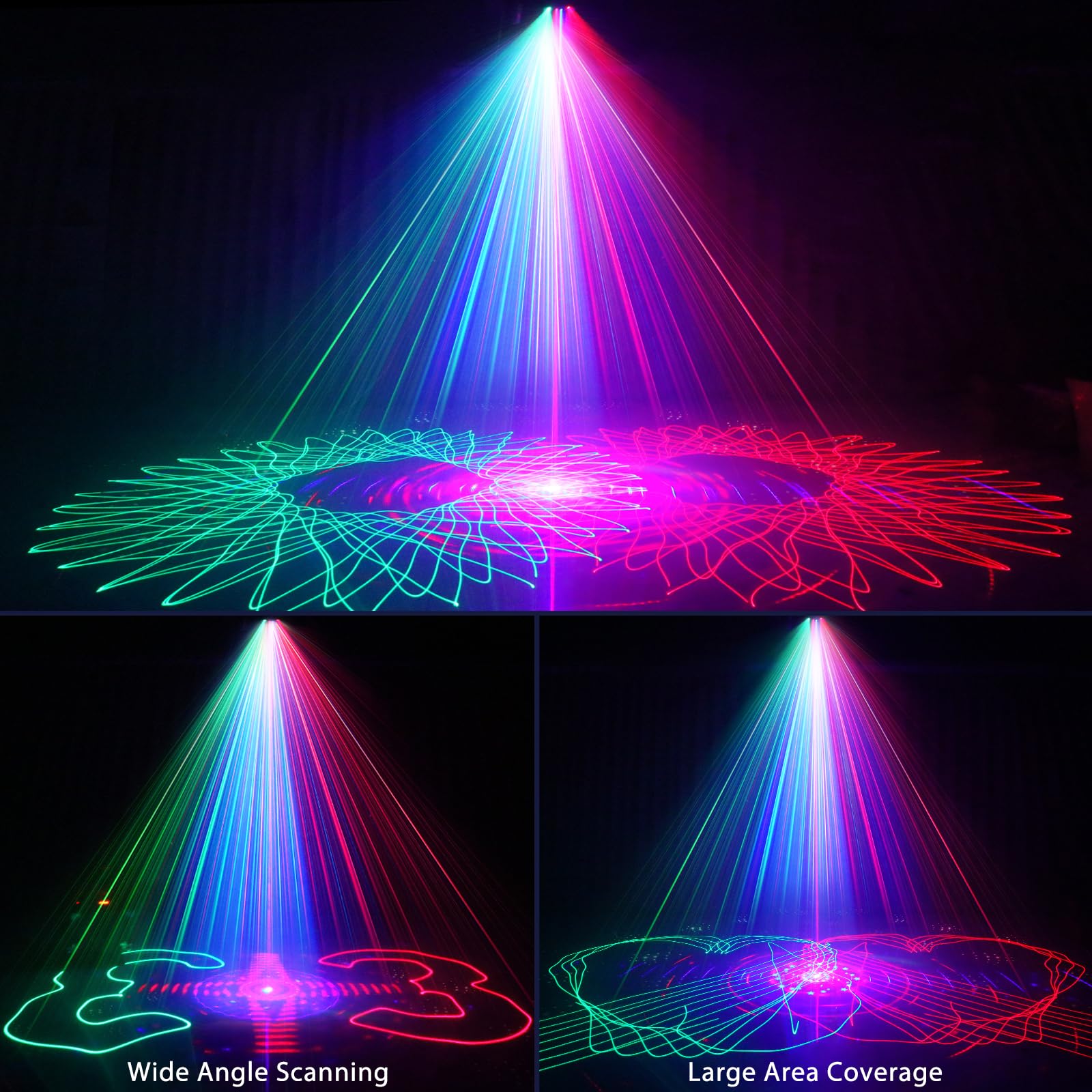 Luces láser para fiestas, luc... - B0D83XS6PN | Encarguelo.com