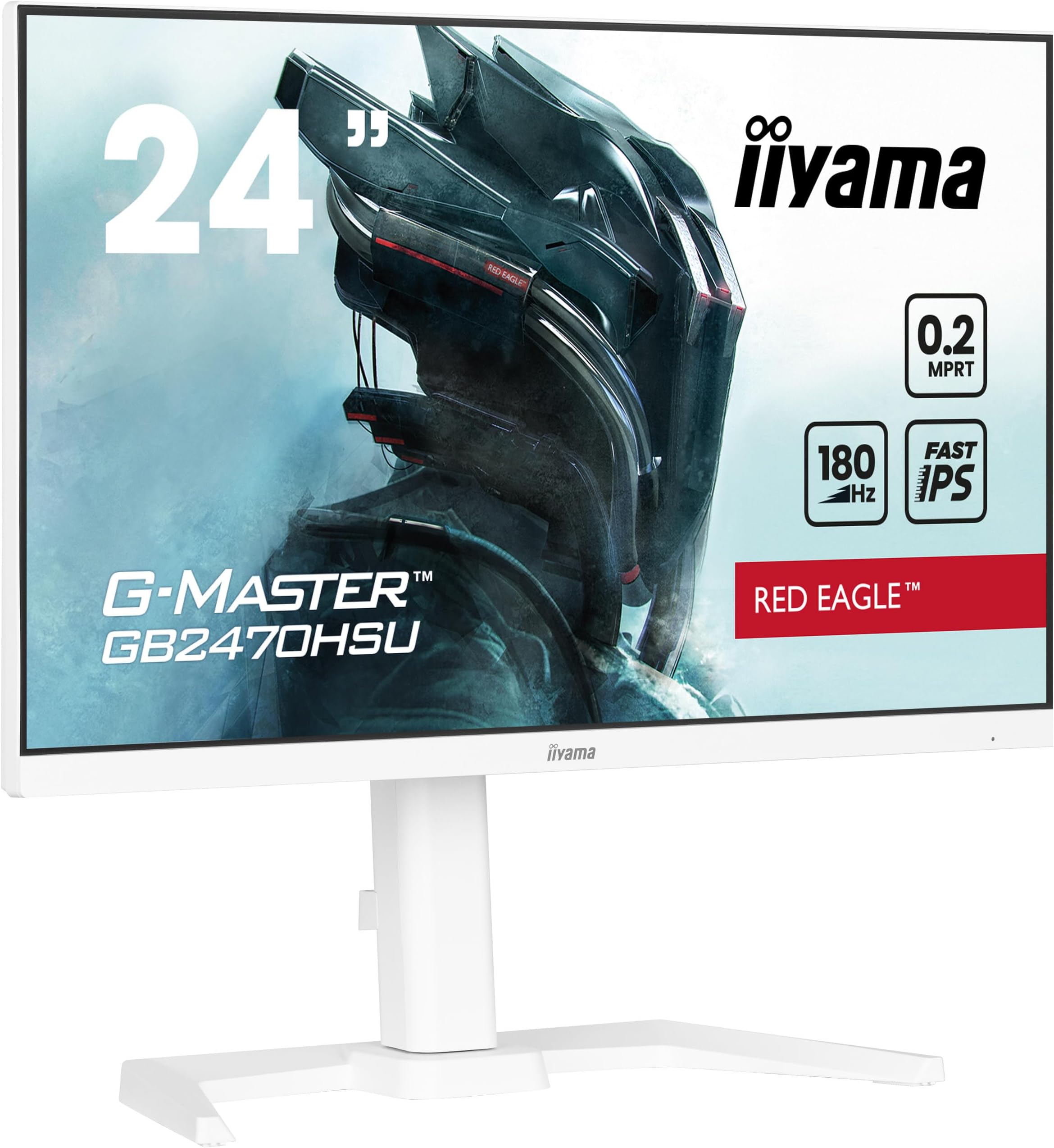 Amazon.co.jp: G-MASTER ゲーミングモニター ディスプレイ 白 ホワイト 23.8インチ 180Hz 0.2ms IPS ...