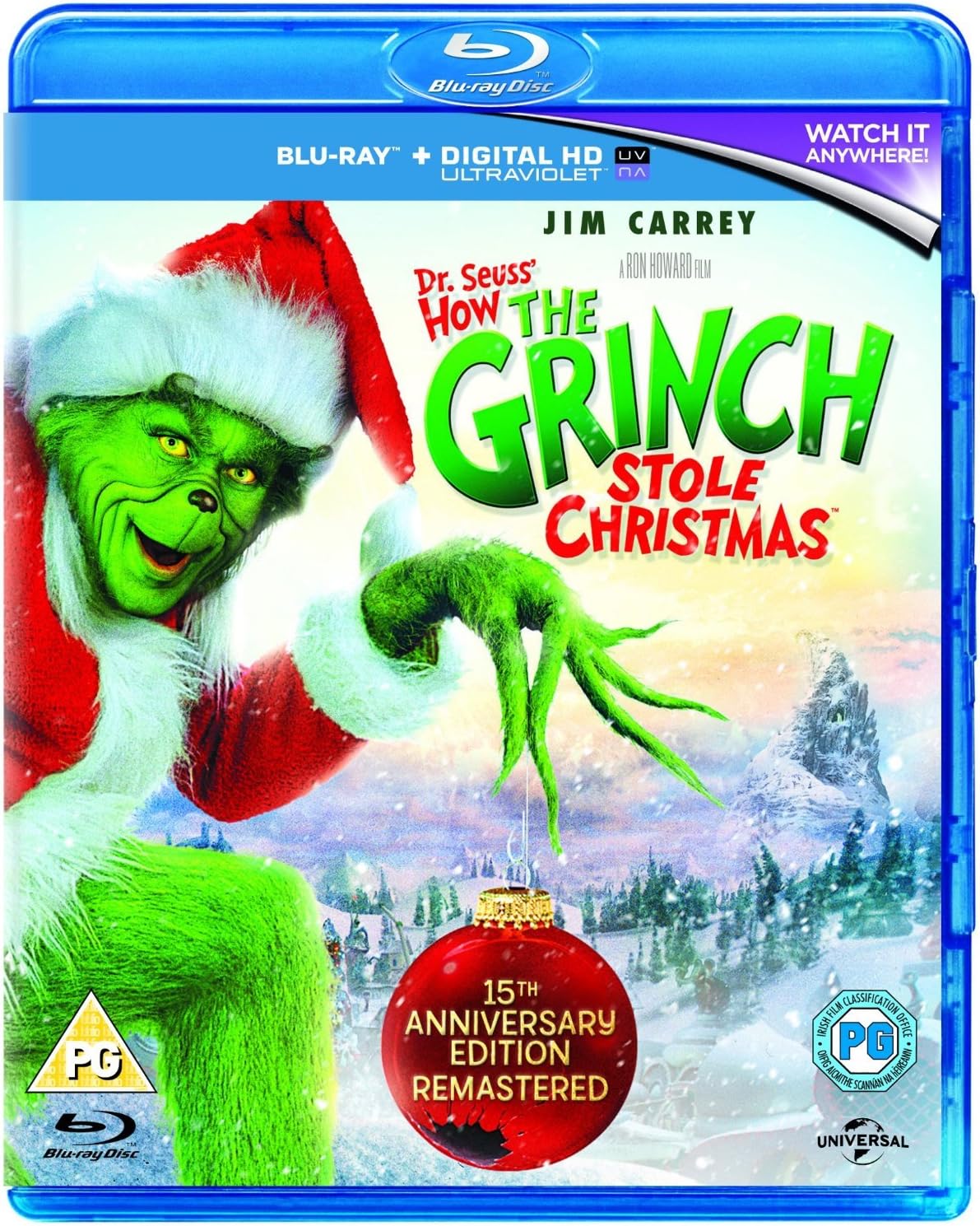 The Grinch [Blu-ray]: Amazon.ca: Movies & TV Shows