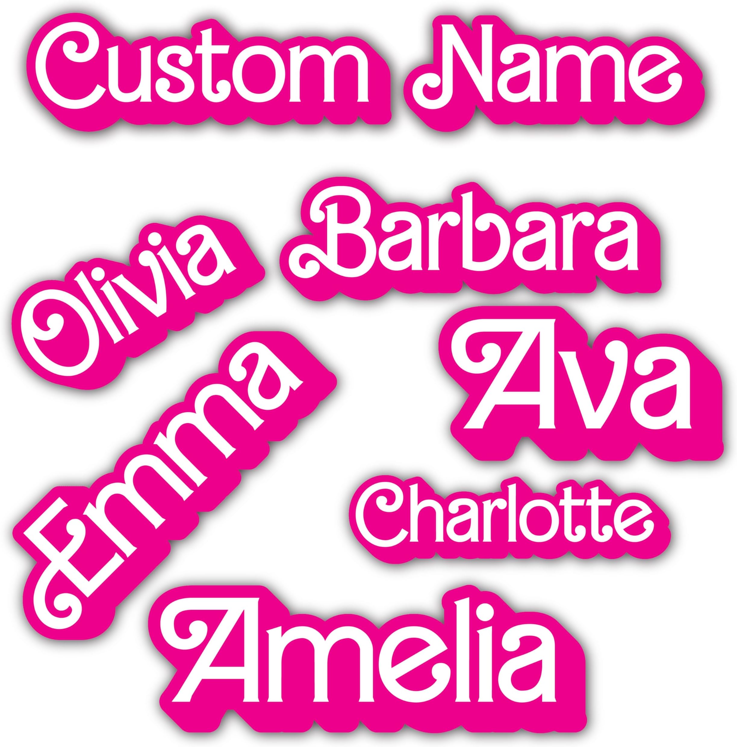 Amazon.com: Life in Plastic is Fantastic Wall Decal for Room ...