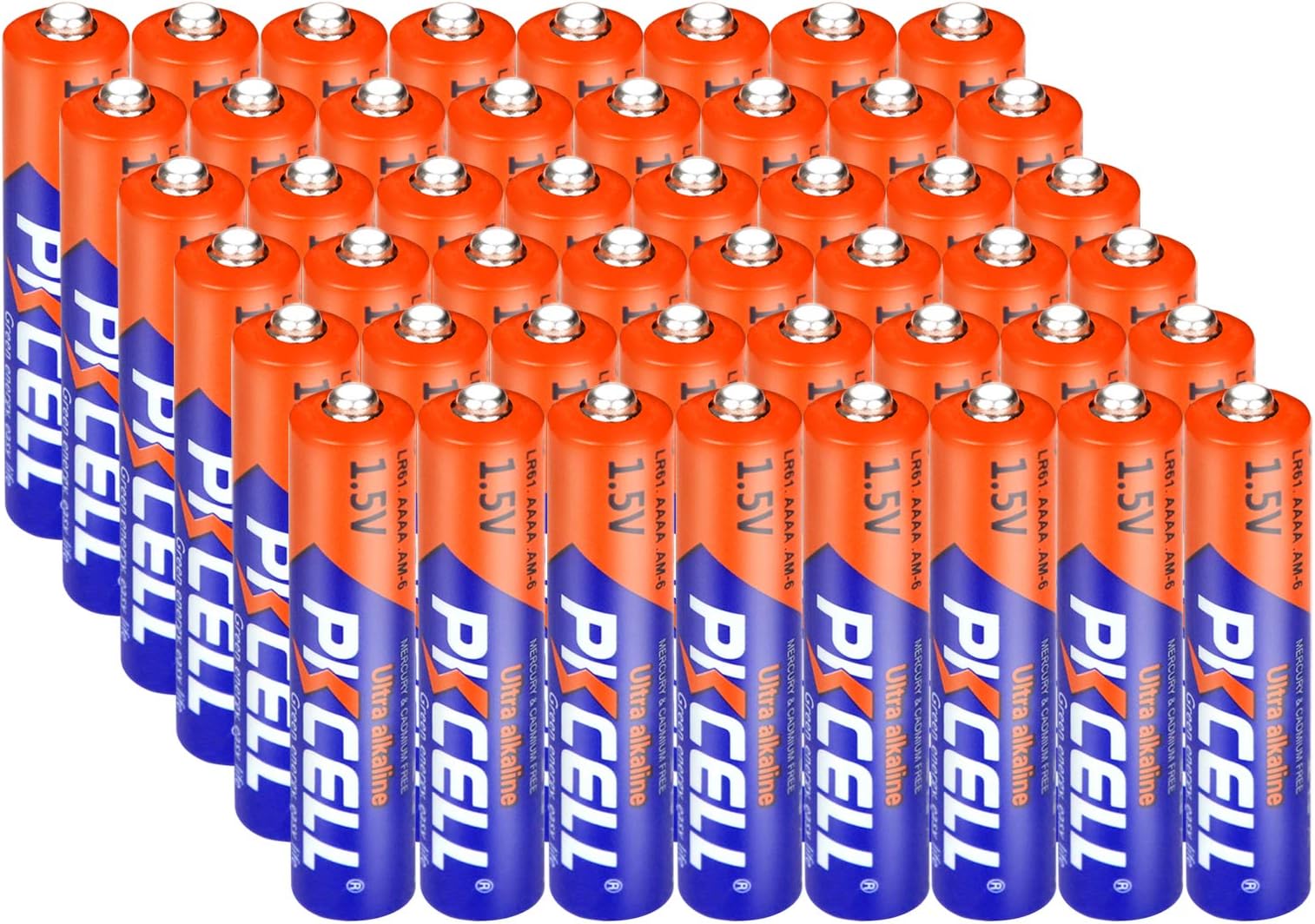 Amazon.com: Energizer E96BP-2 AAAA Alkaline Cell Battery - 595 mAh ...