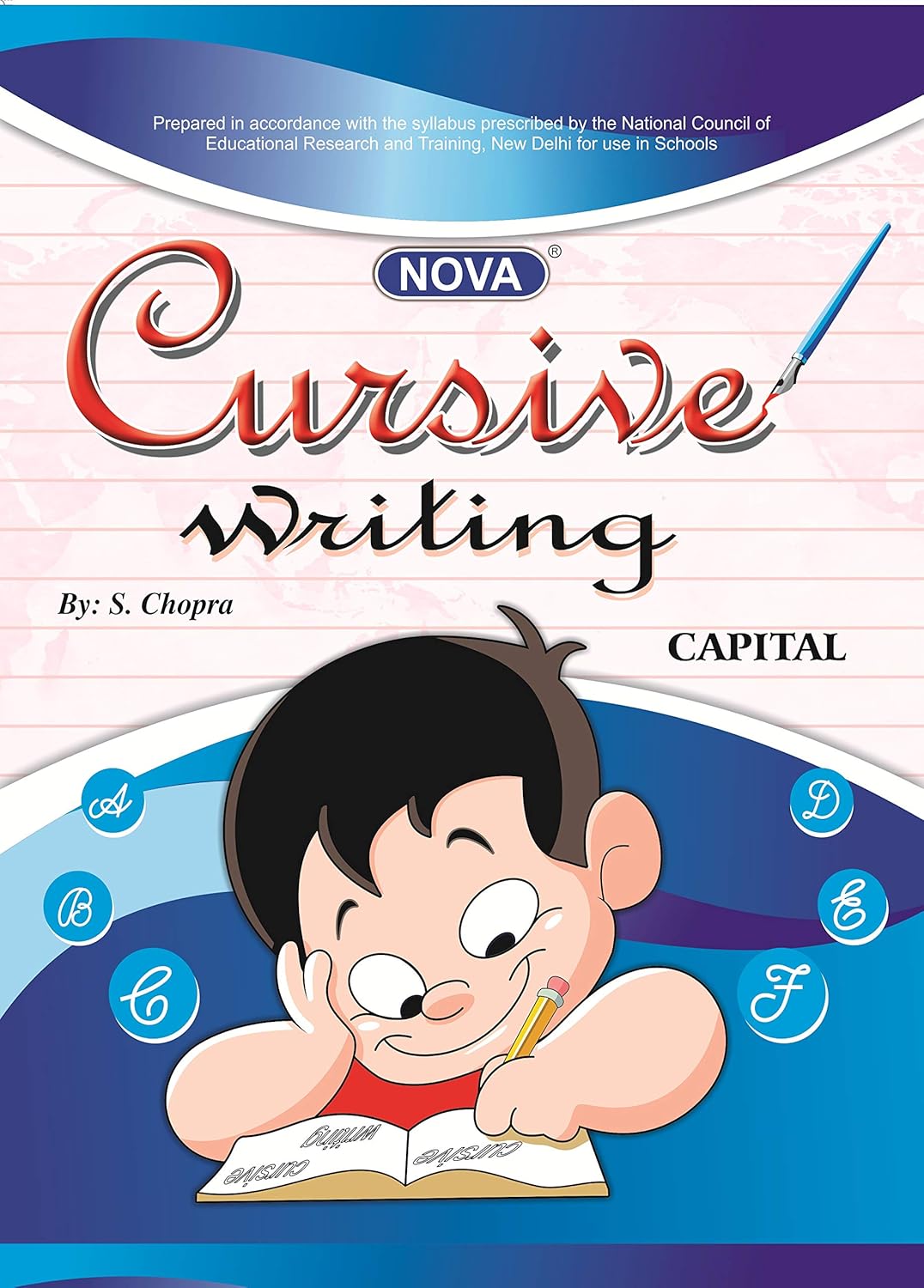 Nova Cursive Writing : Capital: unknown author: 9788175430709: Amazon ...