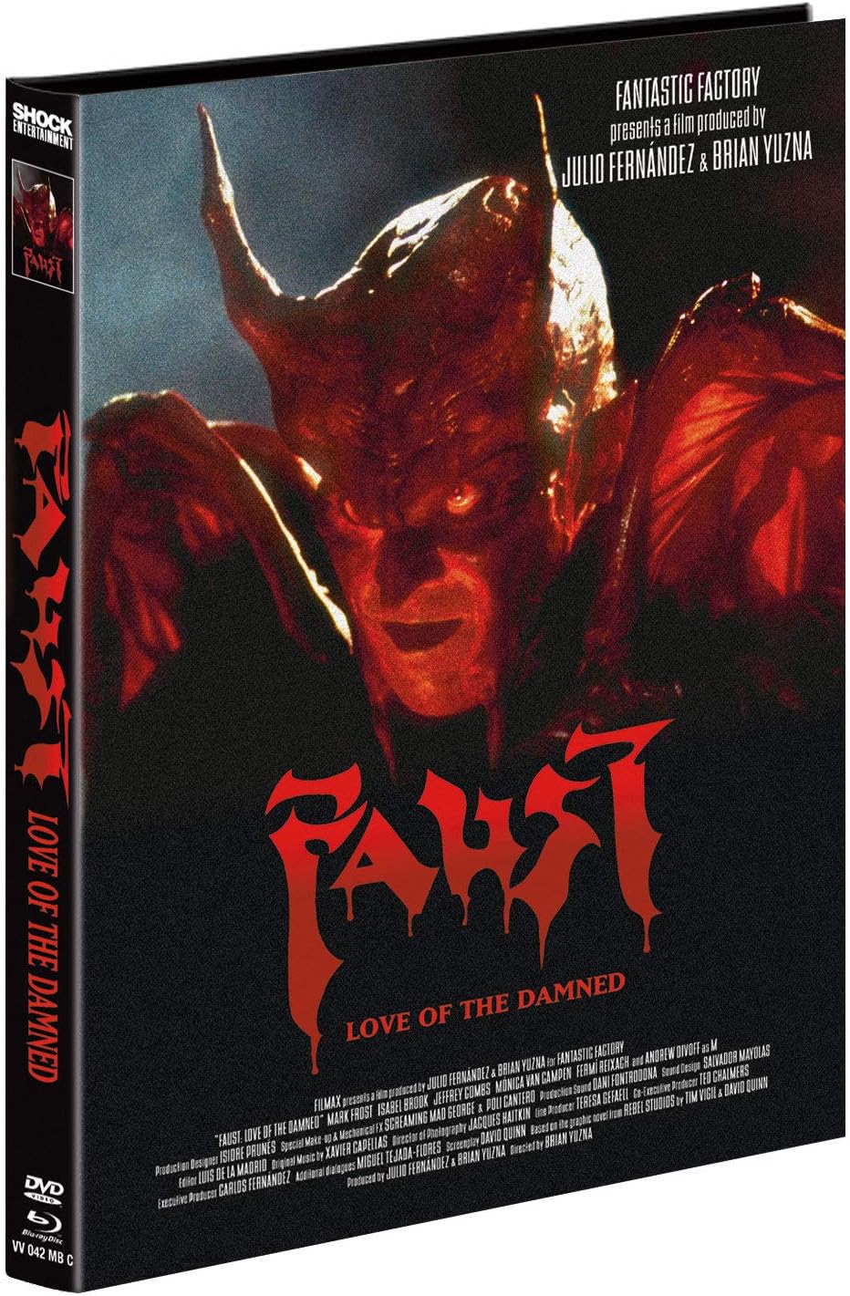 Faust - Love of the Damned - 2-Disc Mediabook - Cover C - Limited to ...