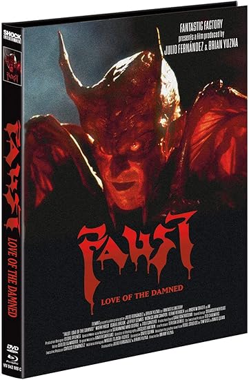 Faust - Love of the Damned - 2-Disc Mediabook - Cover C - Limitiert auf ...