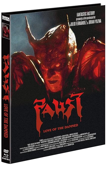 Faust - Love of the Damned - 2-Disc Mediabook - Cover C - Limitiert auf ...