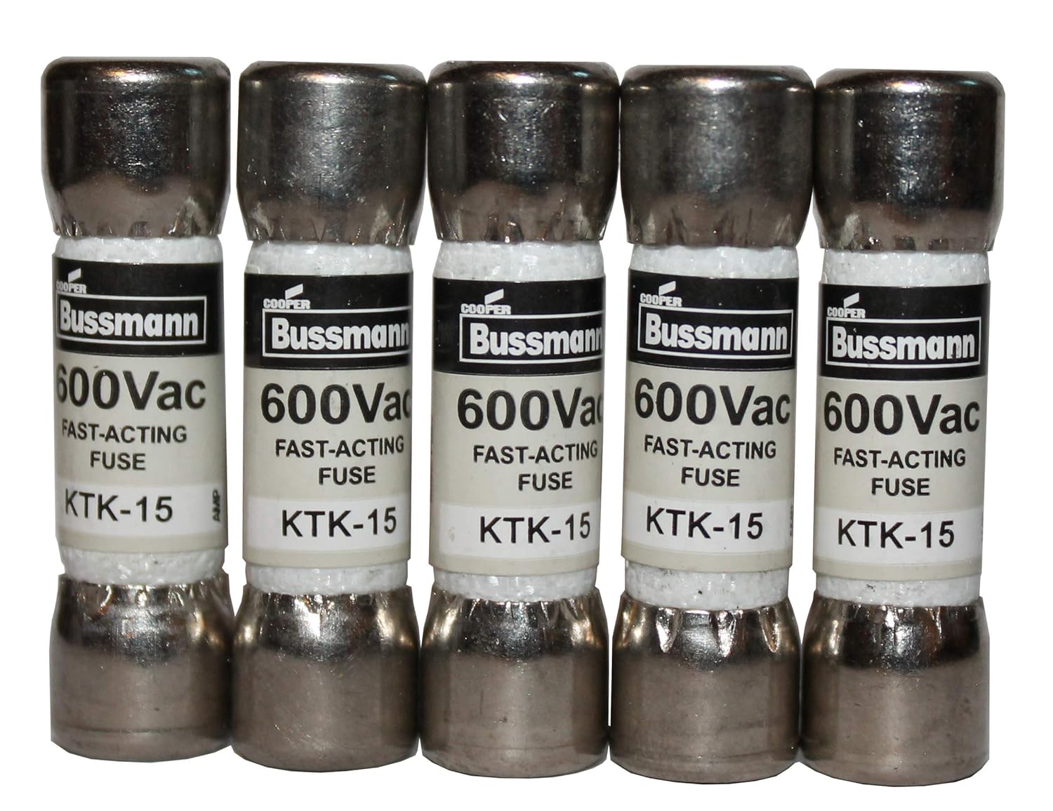 KTK-15 Fuse 892583 15 Amp 600 Volt (5 Pack) QSU : Amazon.ca: Tools ...
