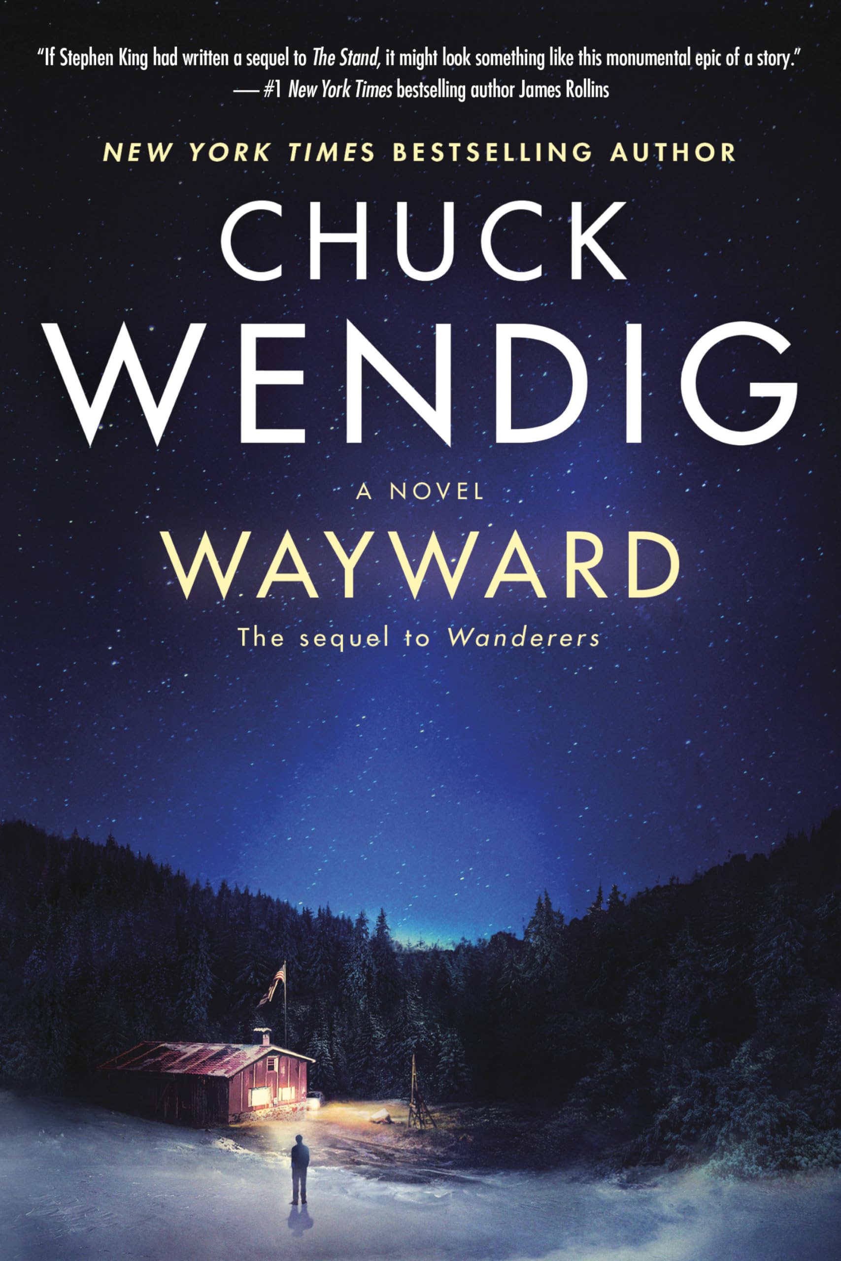Amazon.com: Wayward: A Novel (Wanderers): 9780593158791: Wendig, Chuck ...
