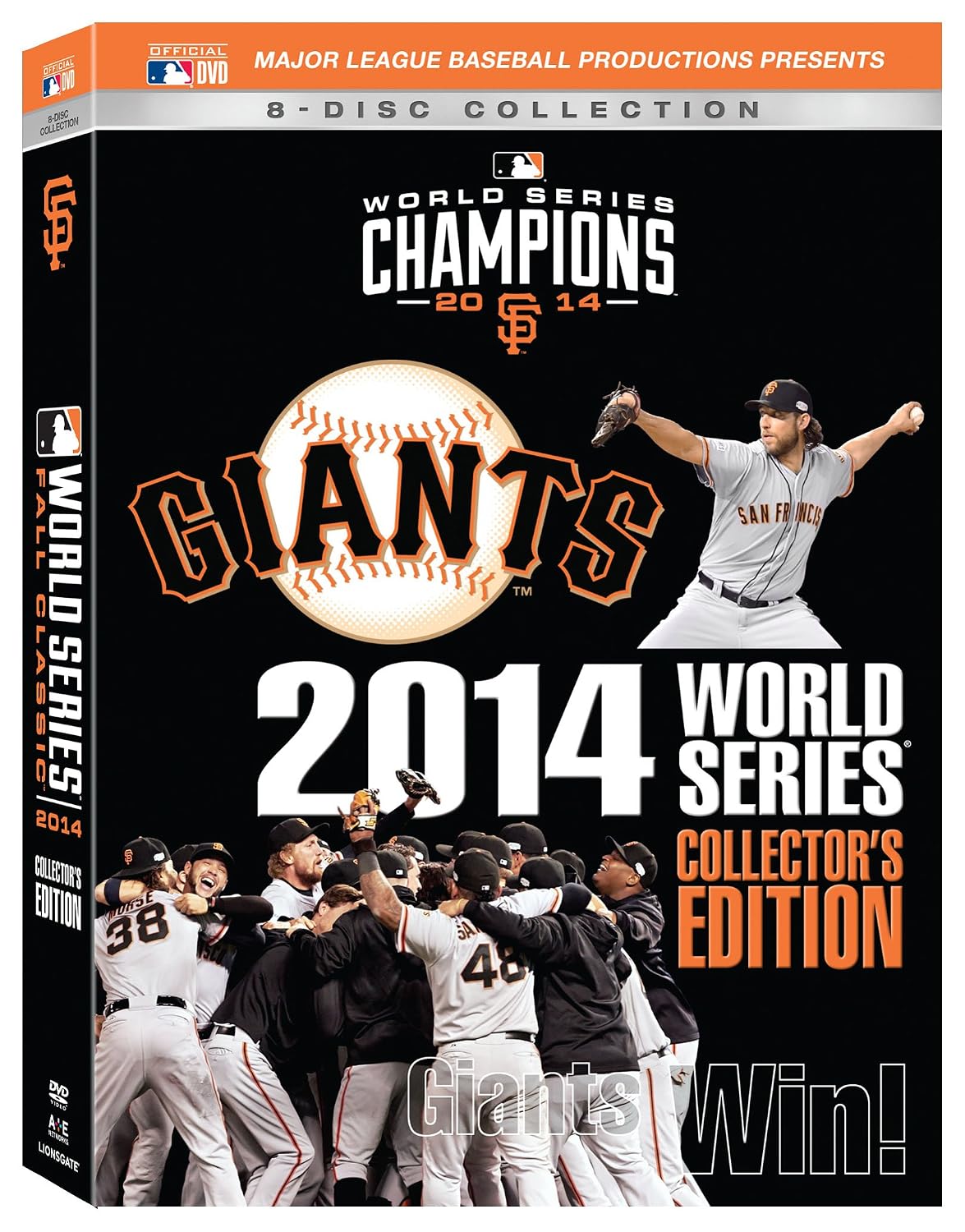 2014 World Series Collectors Edition [USA] [DVD]: Amazon.es: Películas y TV