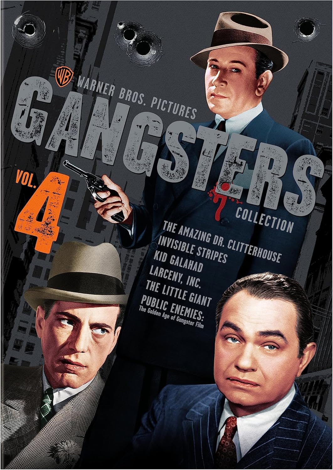 Warner Gangsters Collection, Vol. 4 (The Amazing Dr. Clitterhouse ...