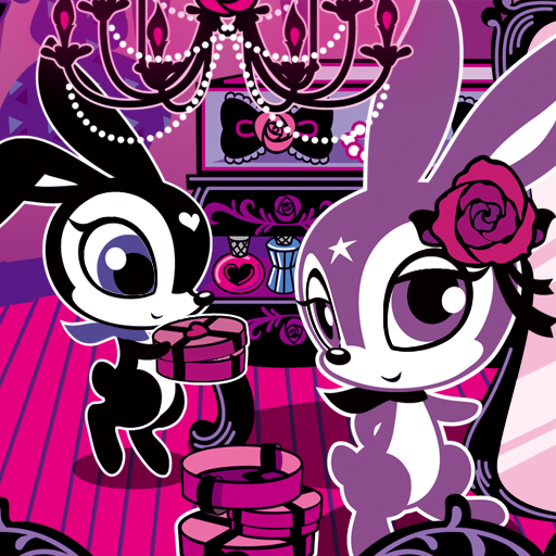 Skip Bunny Dressing Room SQLivewallpaper-Amazonアプリストアのアプリ