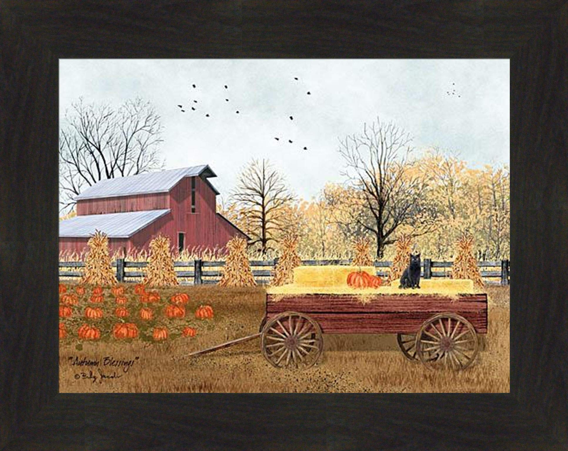 Autumn Barn Scenes