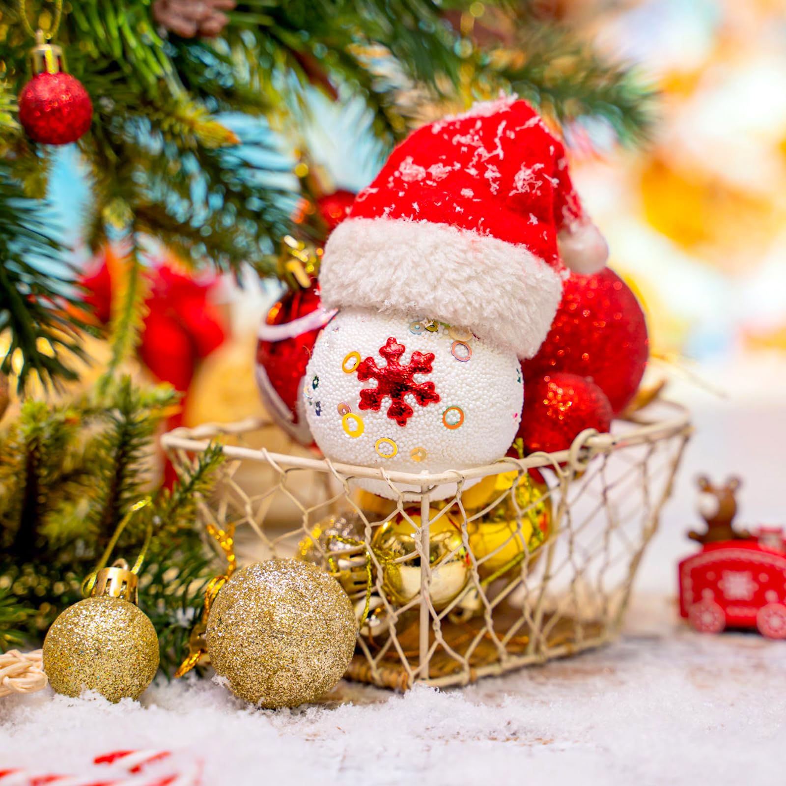 Snapklik.com : 100g/3.6oz Artificial Snow,Christmas Fake Snow Powder ...