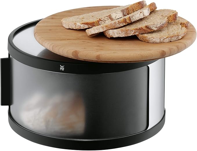 WMF Bread Box with Cutting Board : Amazon.ca: Home