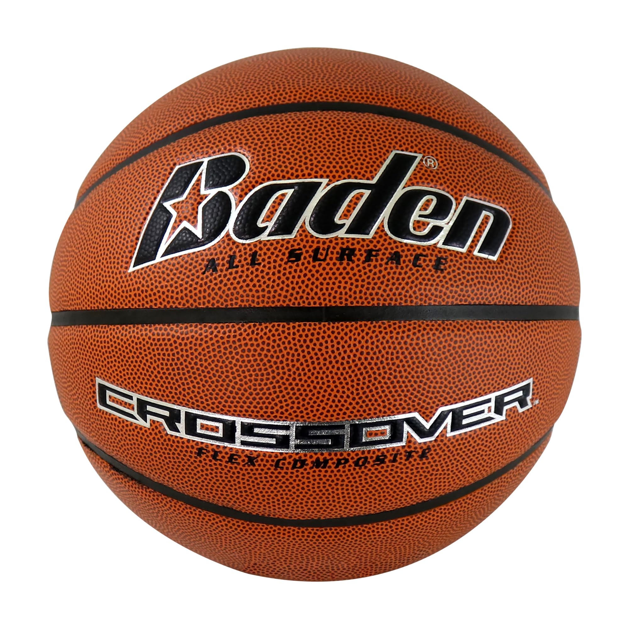 Snapklik.com : Baden Crossover Flex Composite Basketball Durable