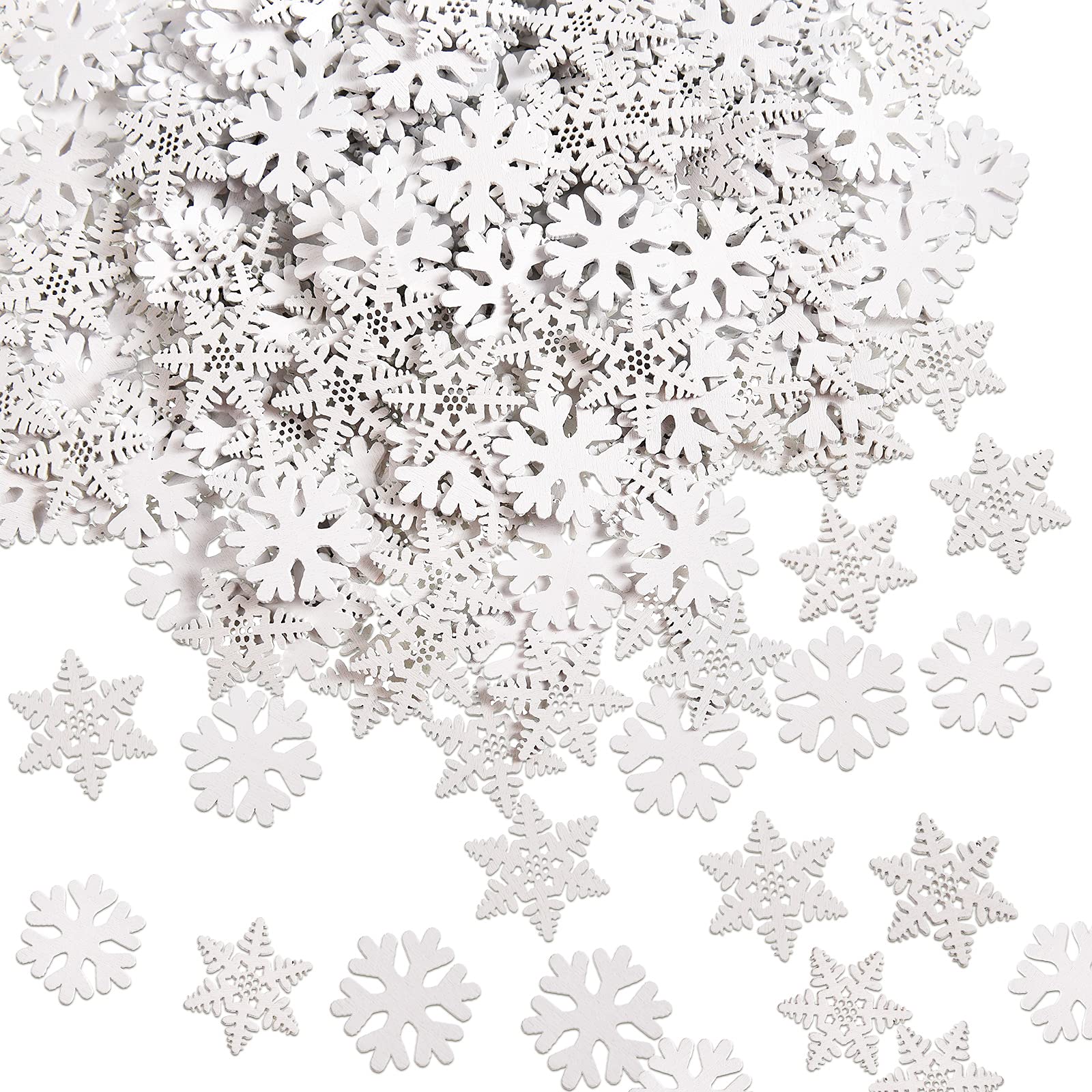 Simple Snowflakes Images