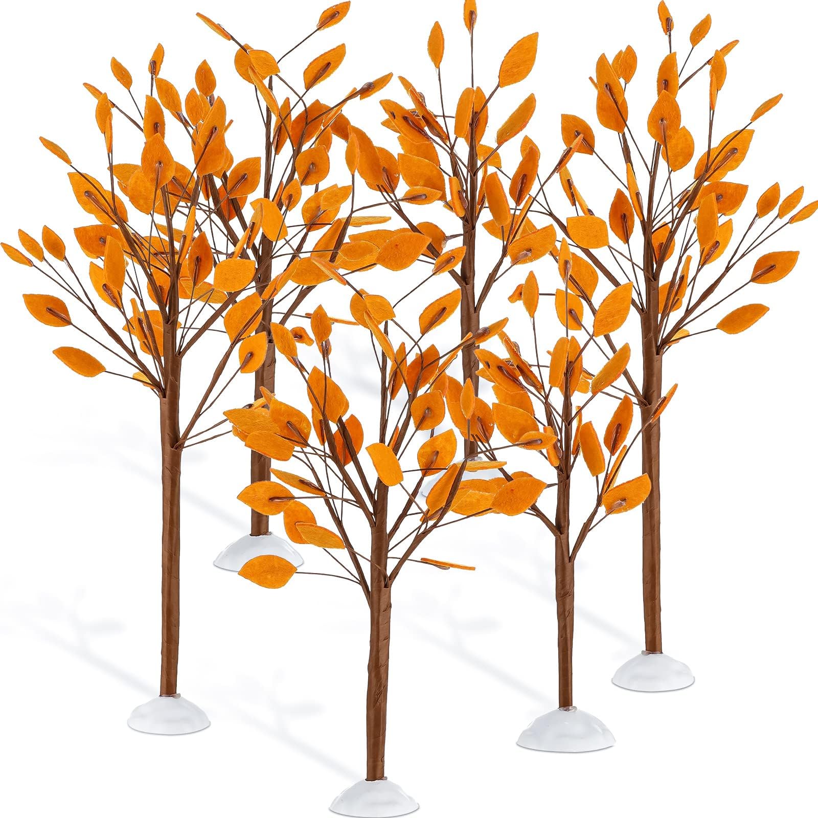 Amazon.com: SUPVOX Mini Maple Tree Plant Artificial Maple Tree Plastic ...