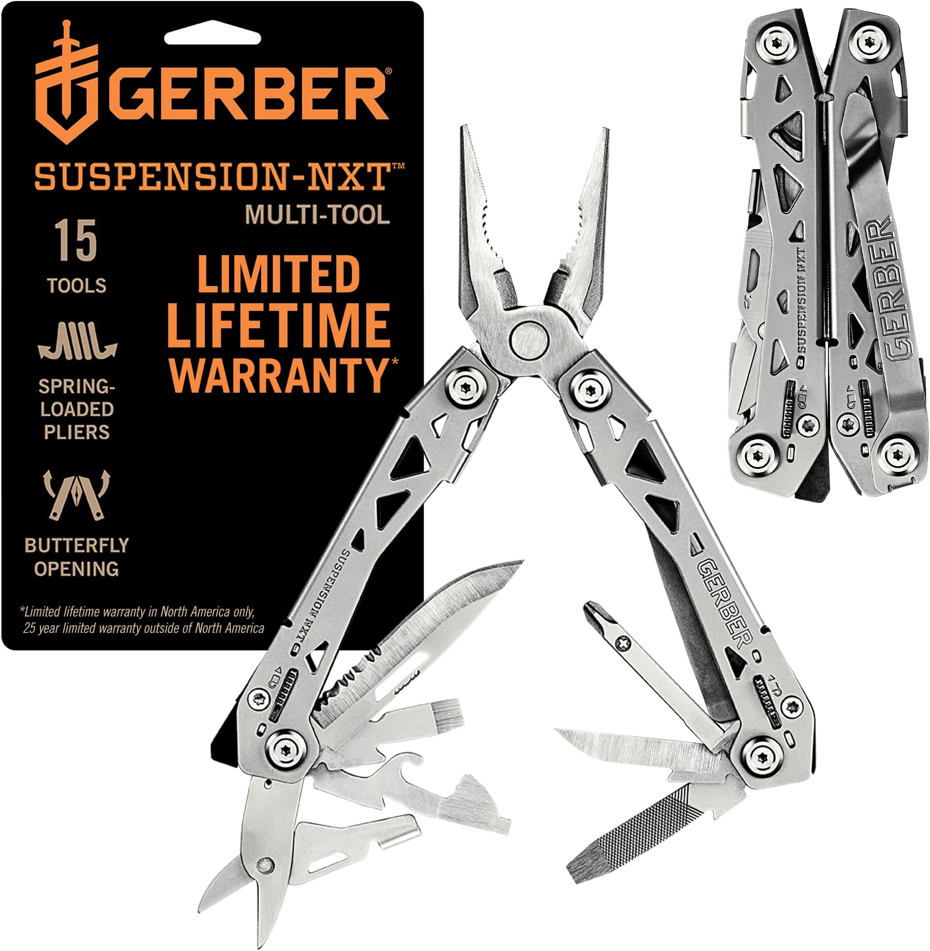 Gerber Suspension-NXT Multi-Tool with Pocket Clip [30-001364] : Amazon ...