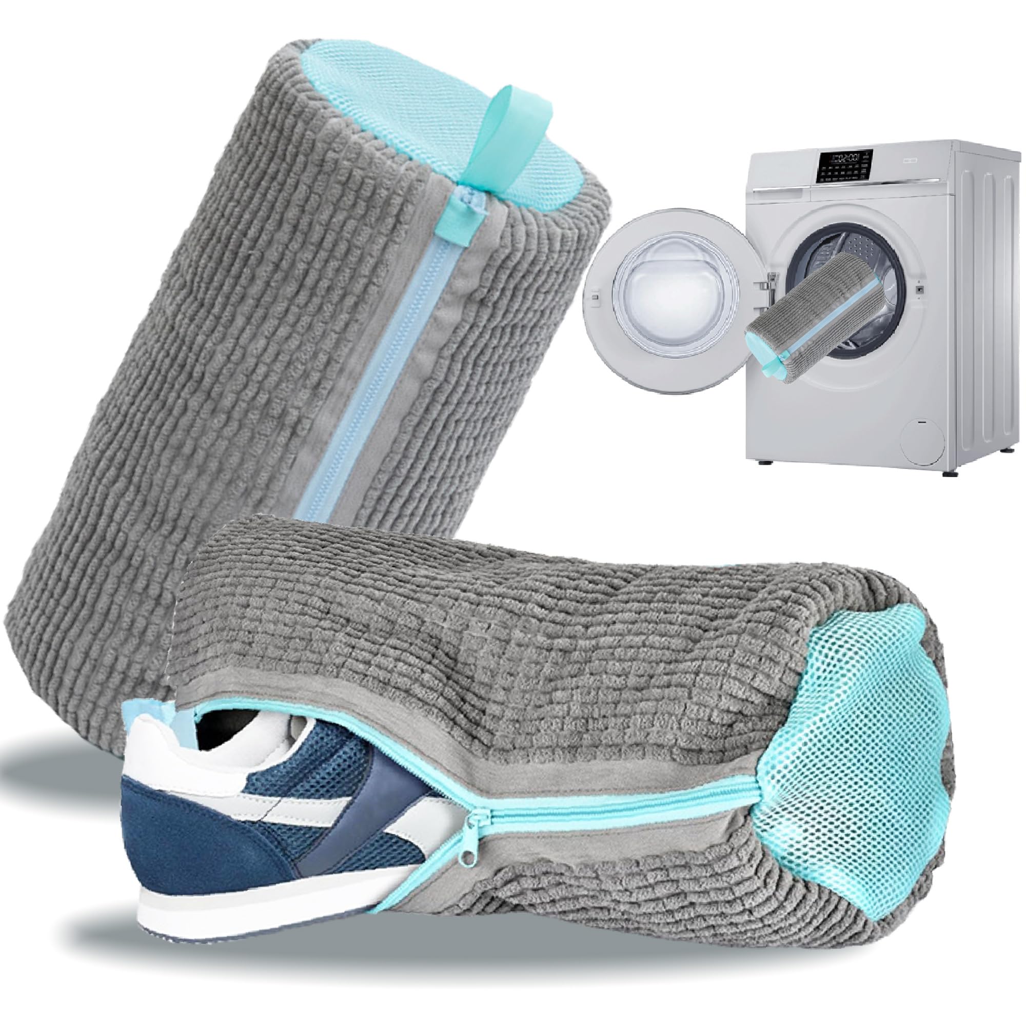 Amazon.com | Shoe Washing Machine Bag Shoes Laundry Bag Shoe Washing ...