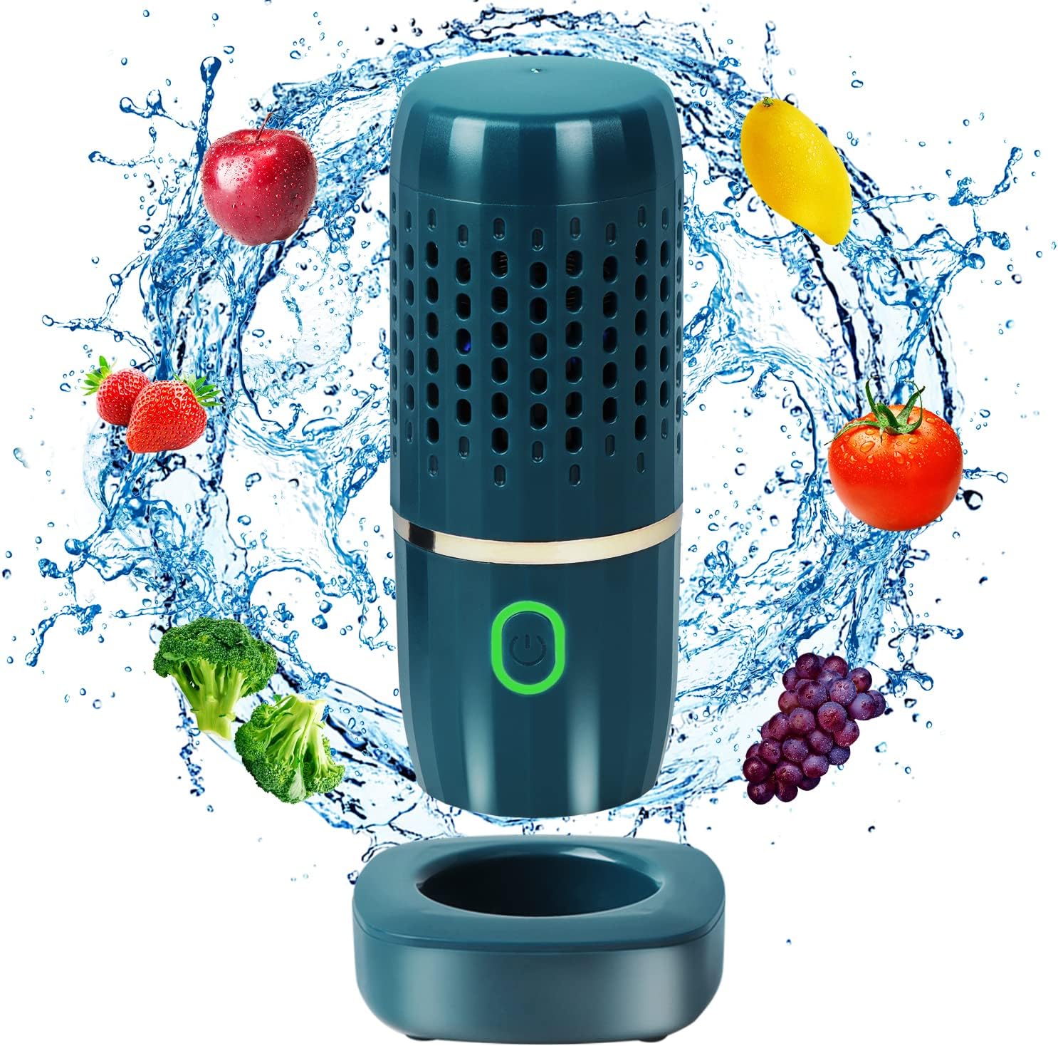 Amazon.com: Marsdirw Fruit and Vegetable Cleaning Machine, Fruit ...