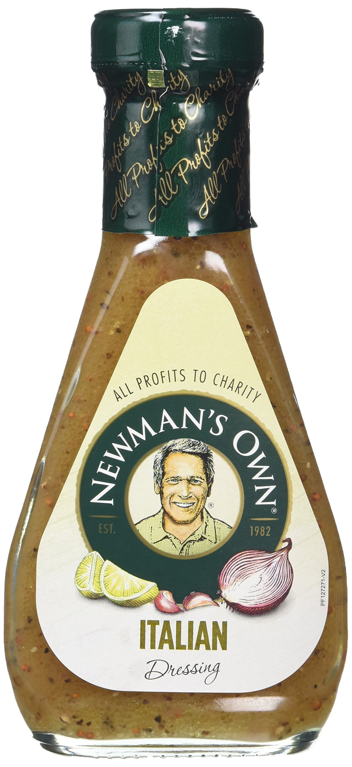 Newman's Own Italian Dressing 250 ml (Pack of 6) : Amazon.co.uk: Grocery