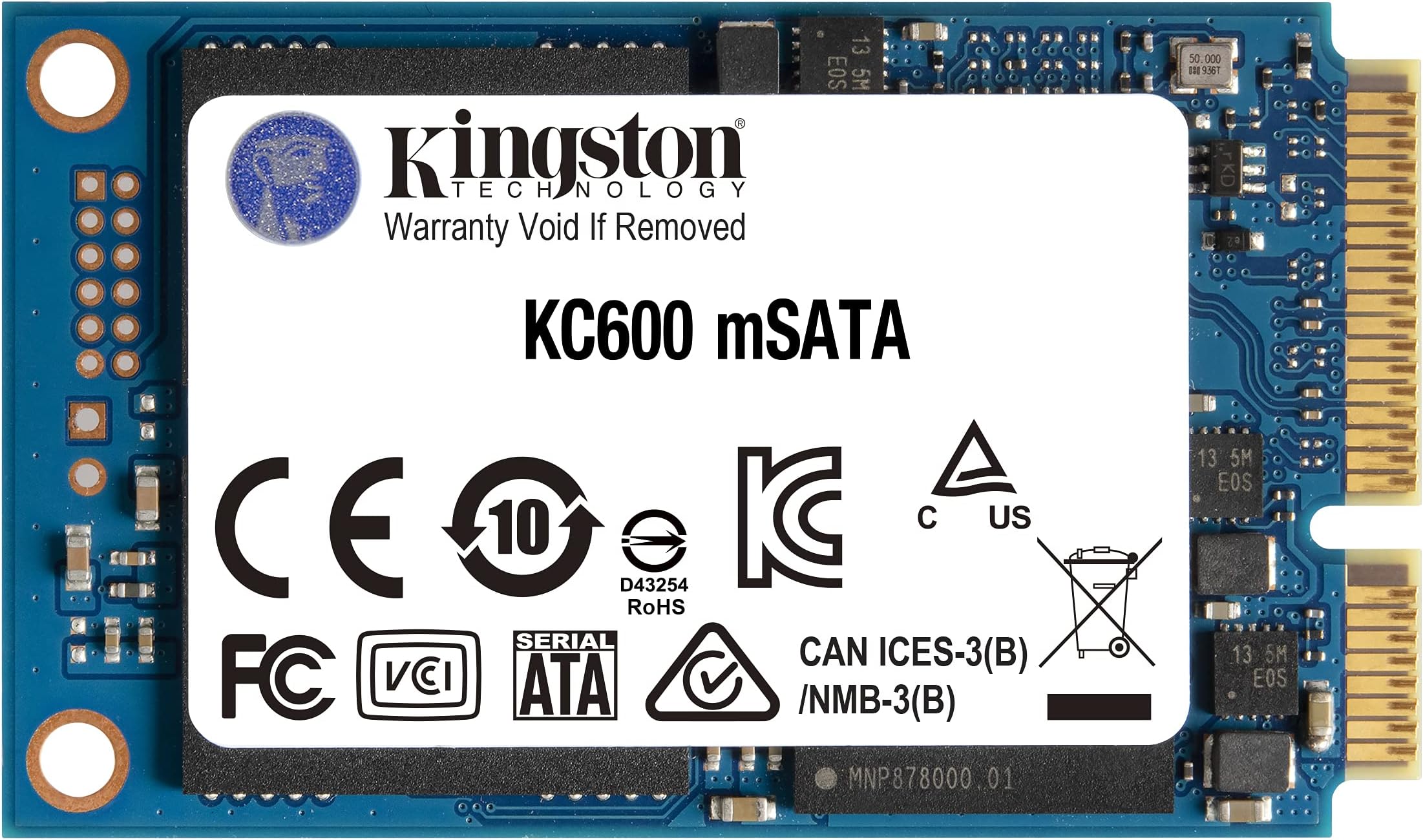 Transcend Highspeed 128GB interne mSATA SSD SATA III , zum Aufrüsten ...