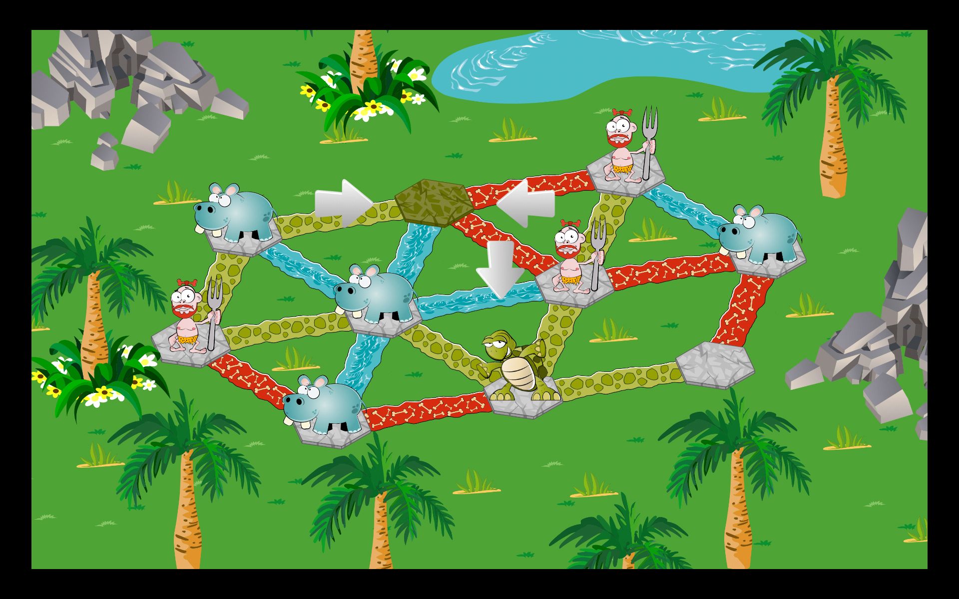 Turtle Trails - unblock puzzle - free and no ads - App on Amazon Appstore