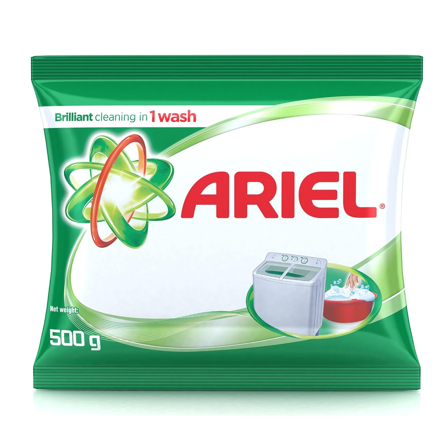 Ariel Complete Detergent Powder - 500 gm : Amazon.in: Health & Personal ...