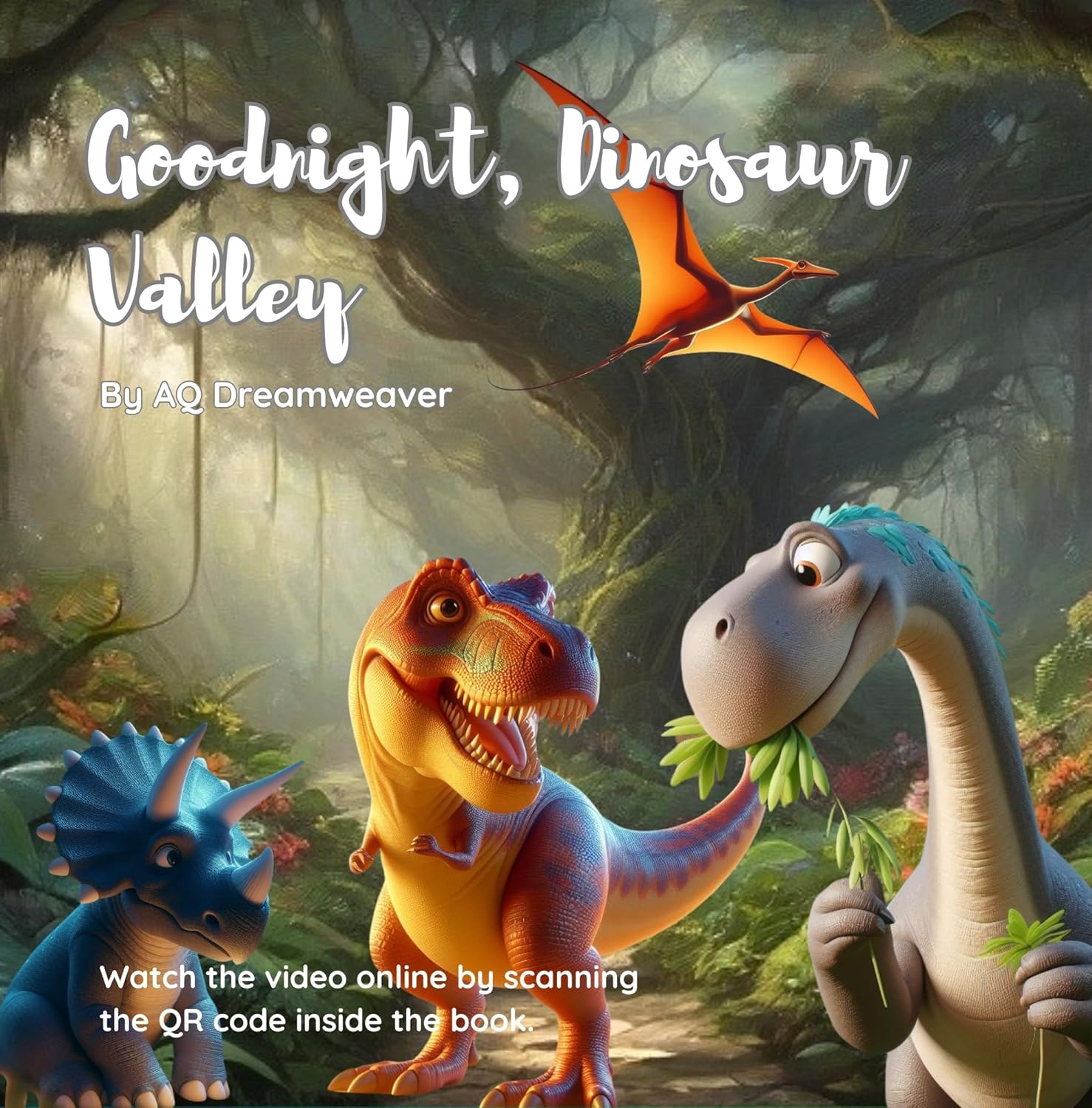Goodnight Dinosaur Valley (a magical journey into the ancient world of dinosaurs): Calming ...