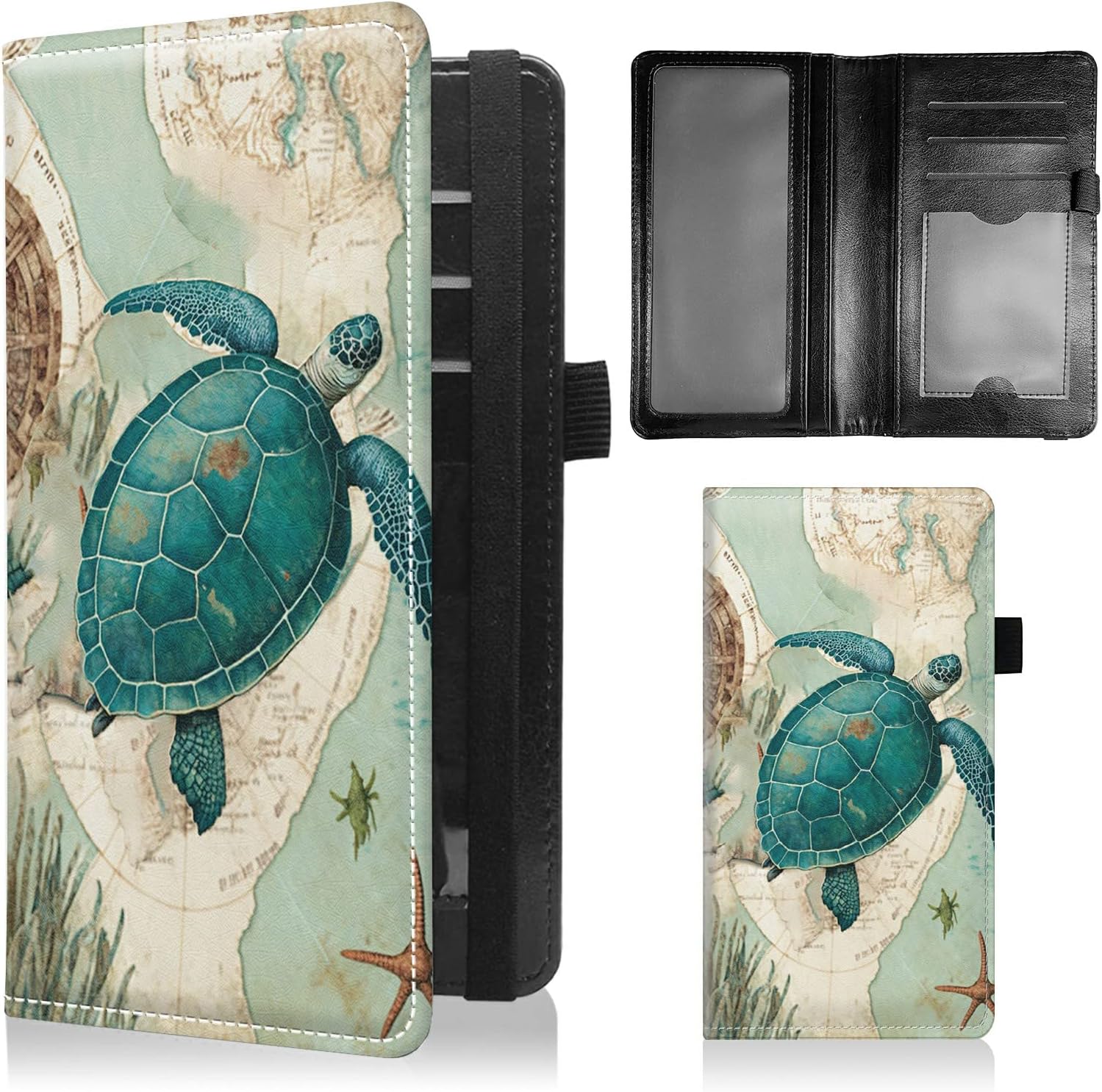 Amazon.com: BFSEROBJ Checkbook Covers for Personal Checkbook Duplicate ...