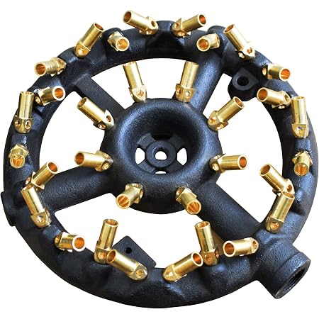 Amazon.com: COOKAMP GB-32LP Propane Gas Jet Burner For Chinese Wok ...