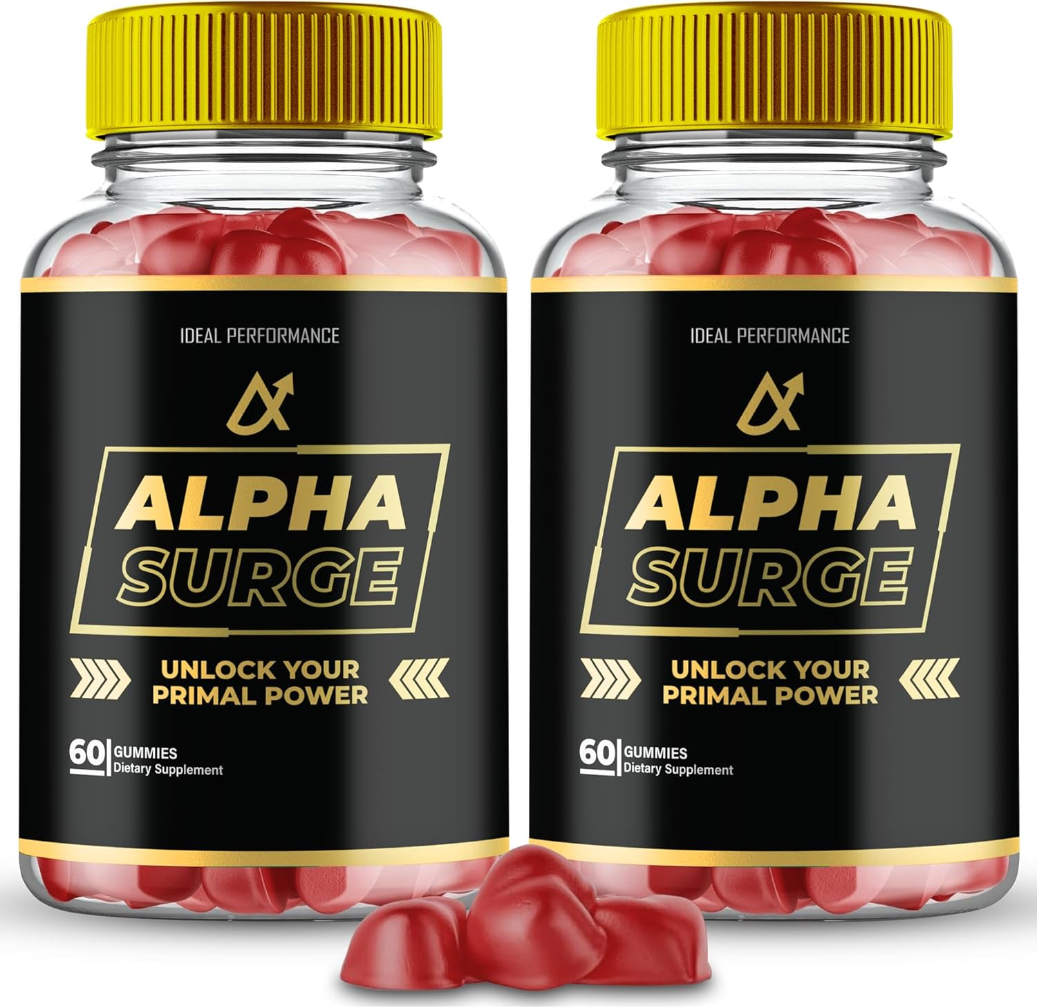 Amazon.com: Alpha Surge Gummies, Official Alpha Surge Gummies for Men - Maximum Strength ...
