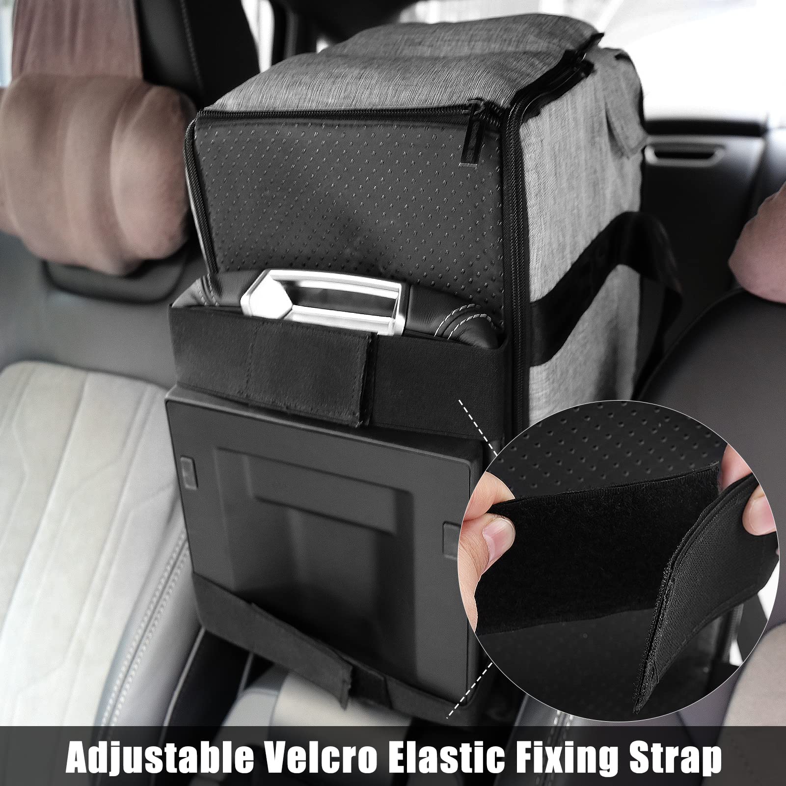 Center Console Dog Seat,Car Pet Armrest Booster Seat for Small Dog ...