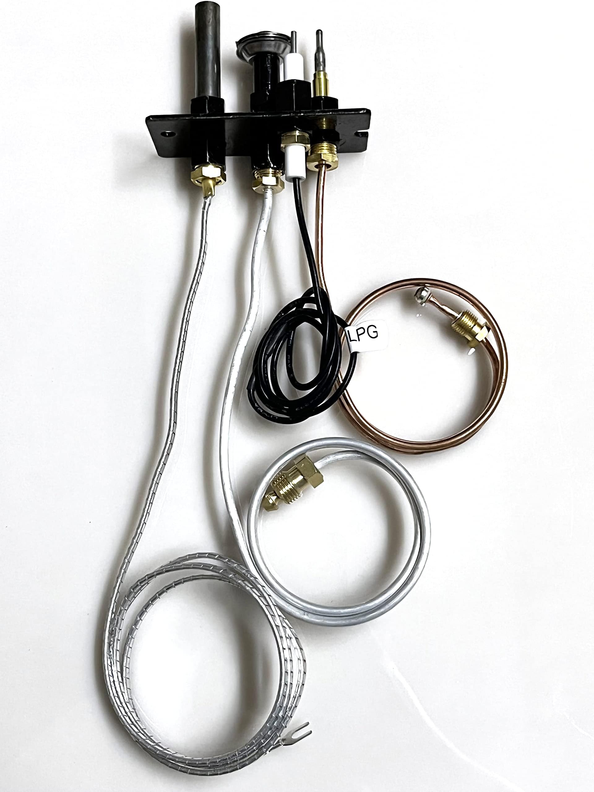 Amazon.com: Propane Gas 10002265 3 Way Pilot Assembly for Majestic ...