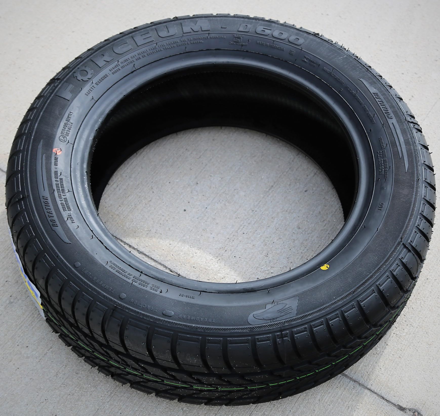 Snapklik.com : D600 P185/60R14 82H All Season Radial Tire