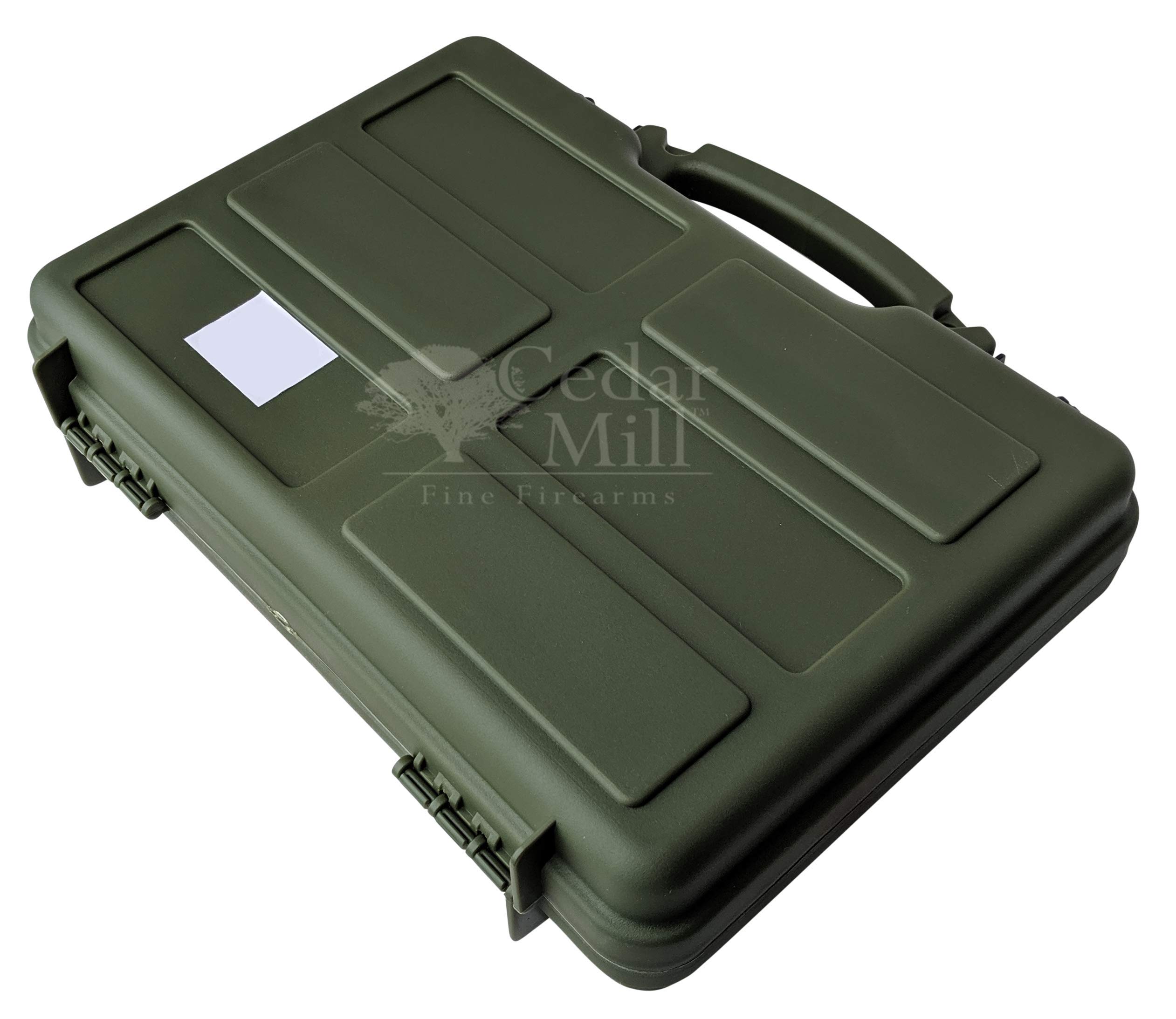 Hard Gun Case Pistol Case – TSA Approved, Lifelong-Durability Hand Gun ...