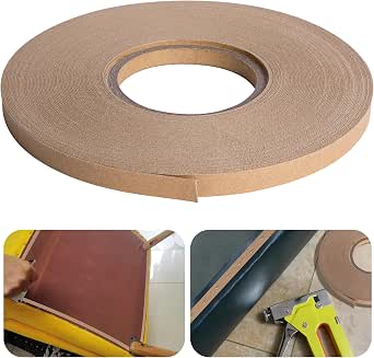 Moonoom 33 Yards x 1/2 Inch Upholstery Tack Strip, Longer Cardboard ...