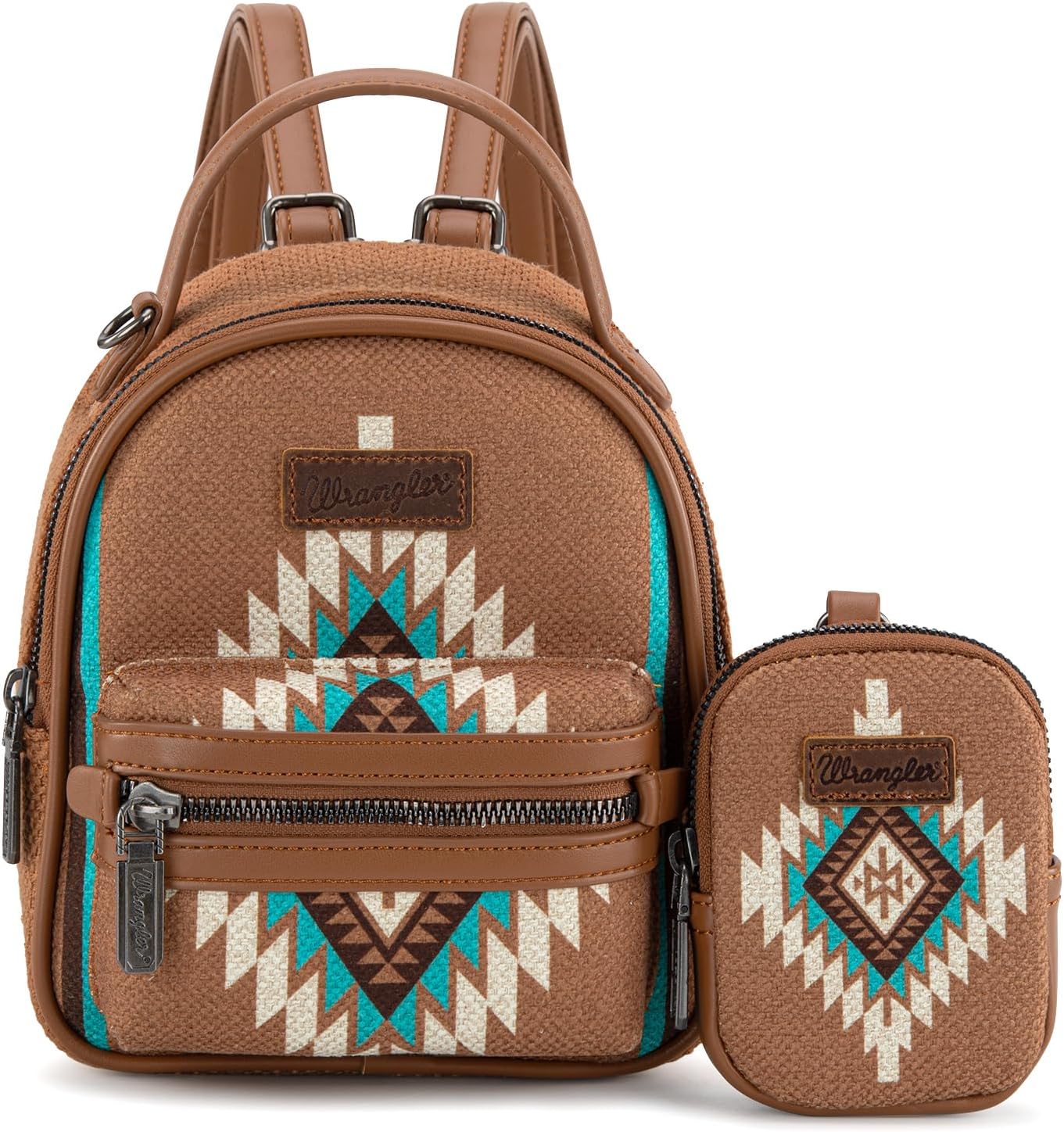 Amazon.com: Montana West Wrangler Western Mini Backpack Purse Aztec ...